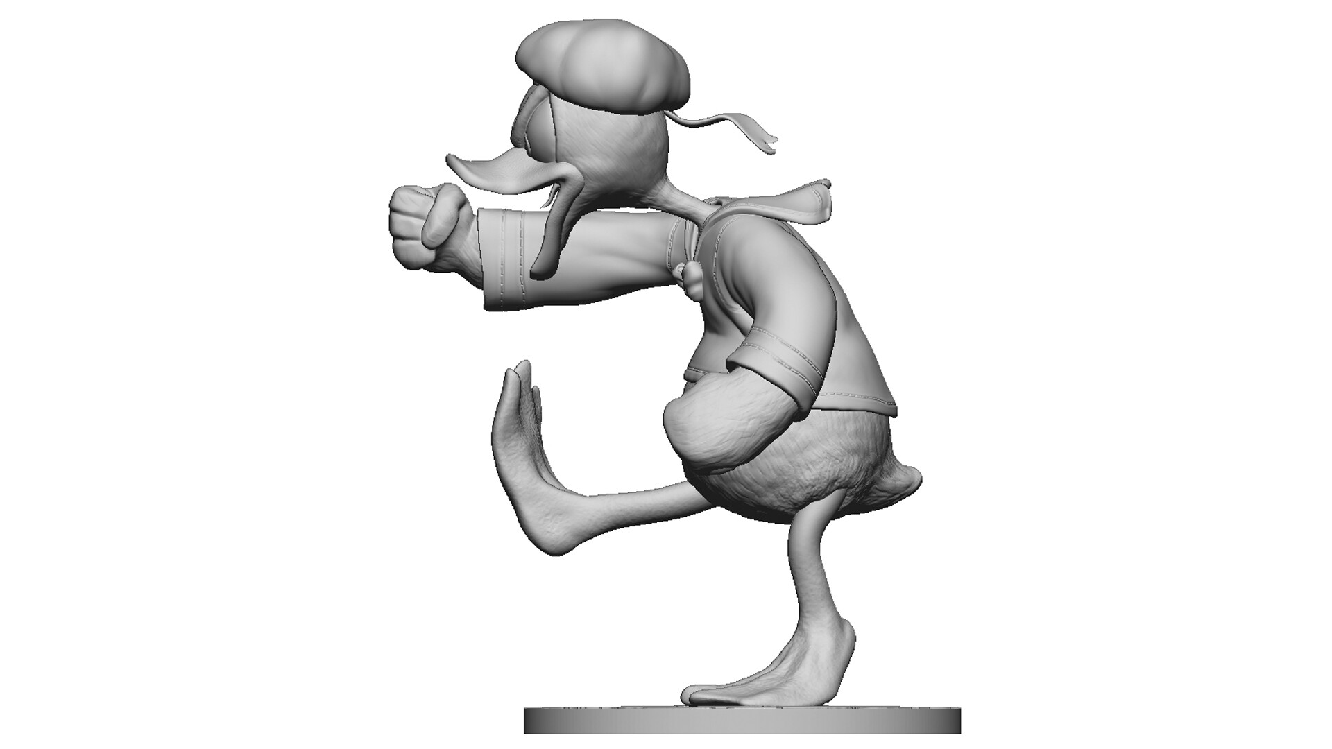 Юрий Матвеев - Daisy and Donald duck STL