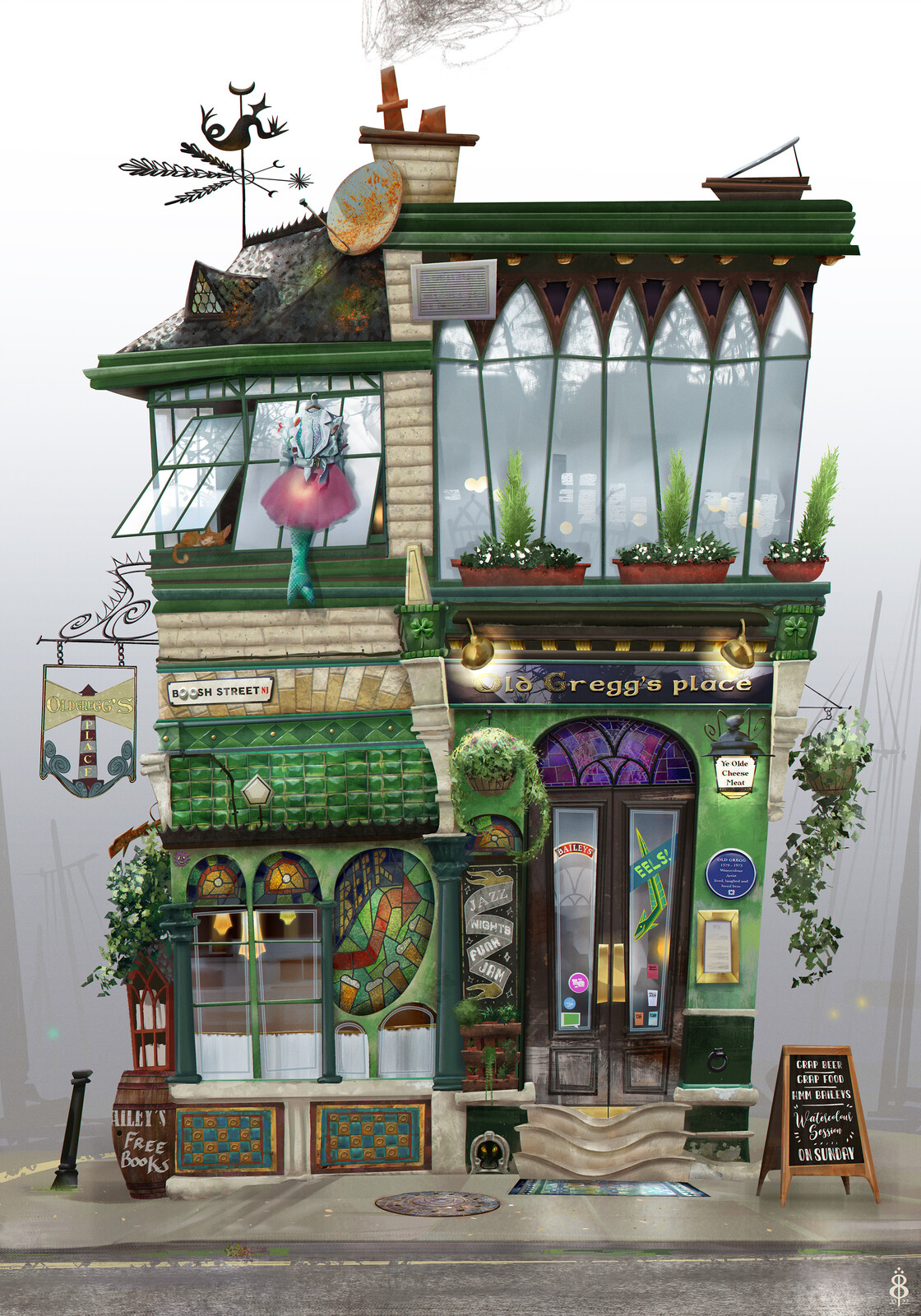 Beatrice Bourloton - Old Gregg's Place