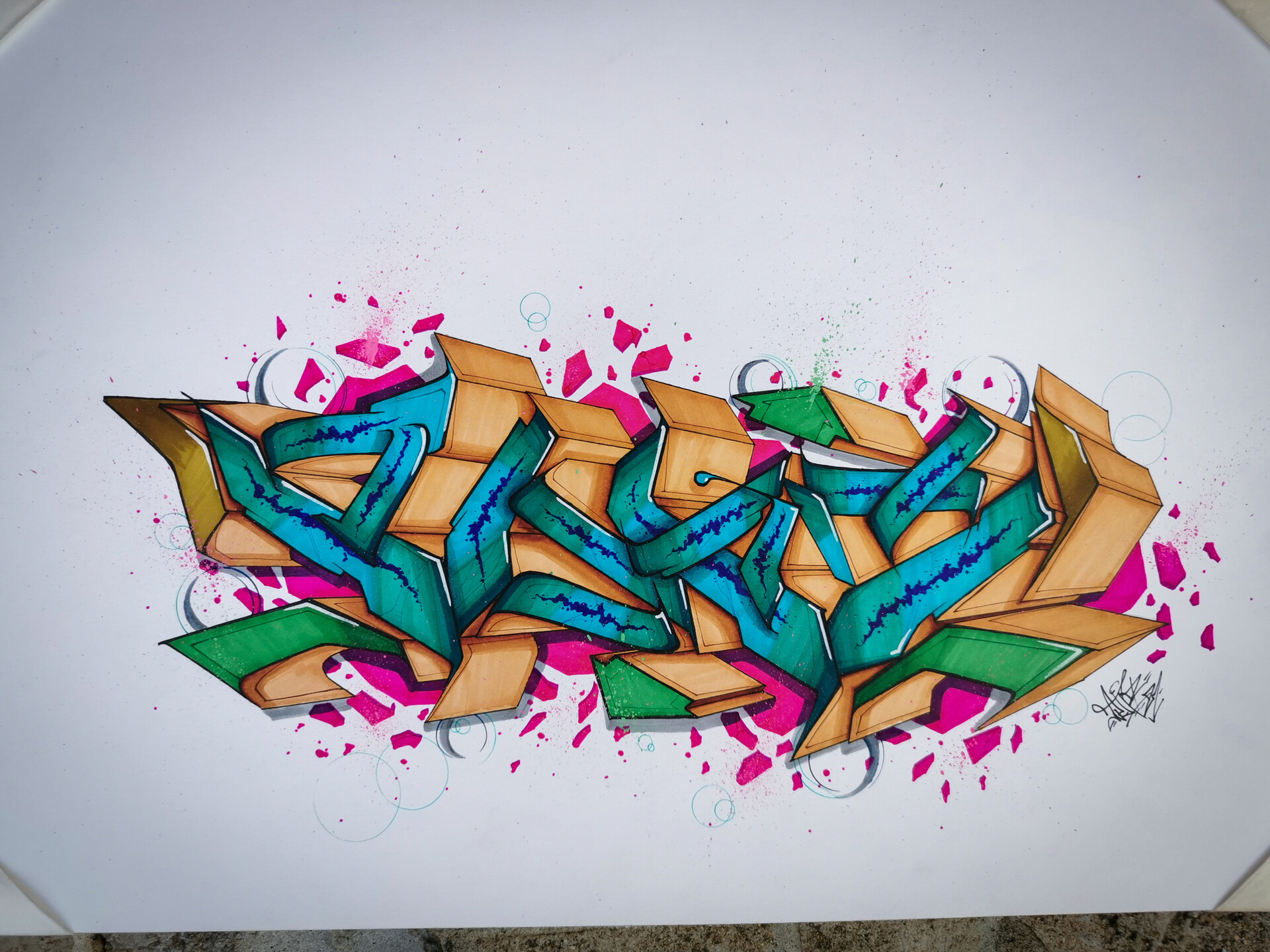 ArtStation - Graffiti projects