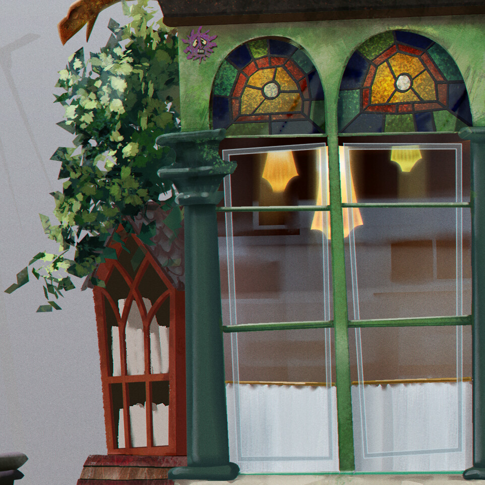 Beatrice Bourloton - Old Gregg's Place