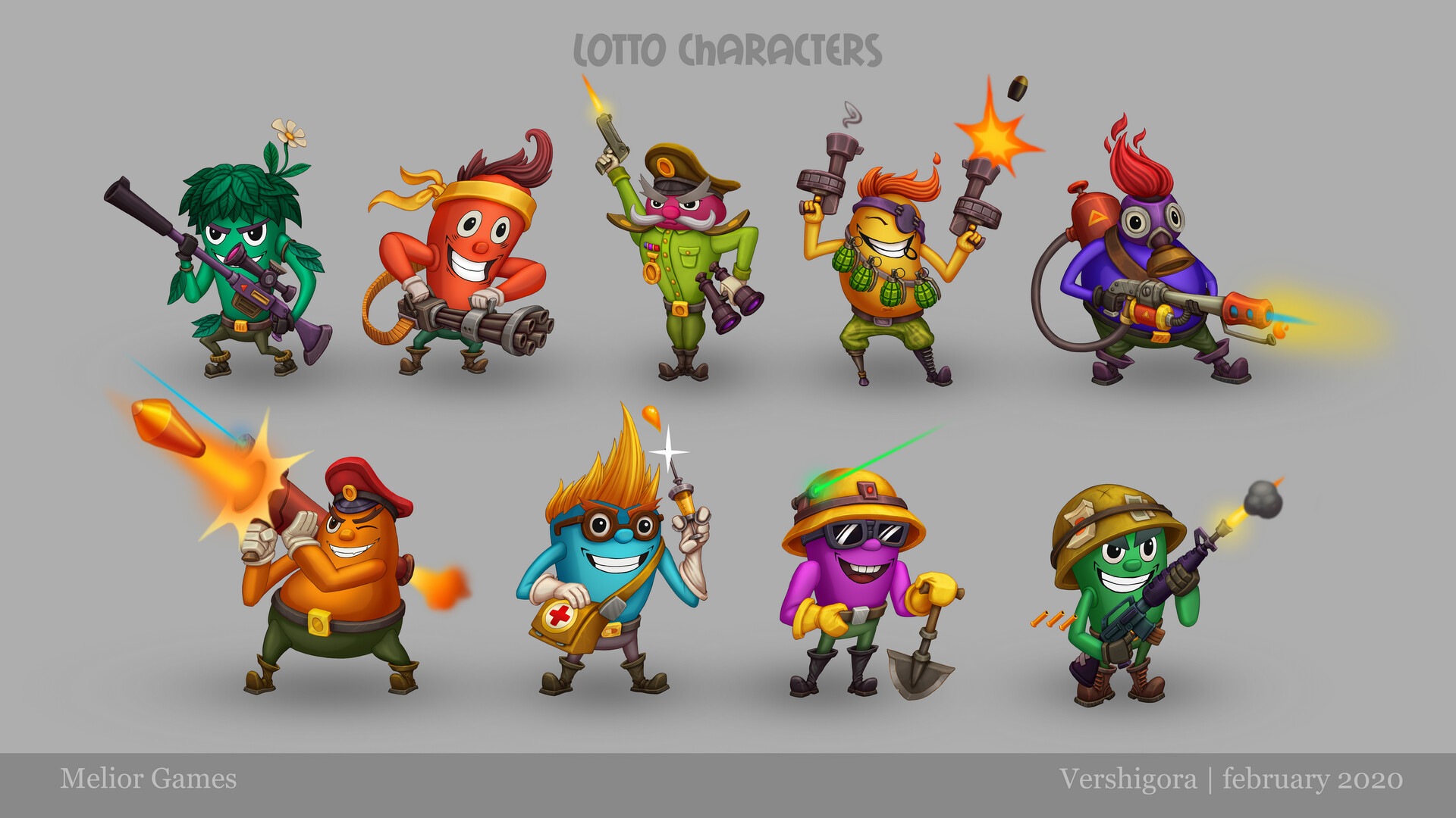 ArtStation - 90 ball lotto art