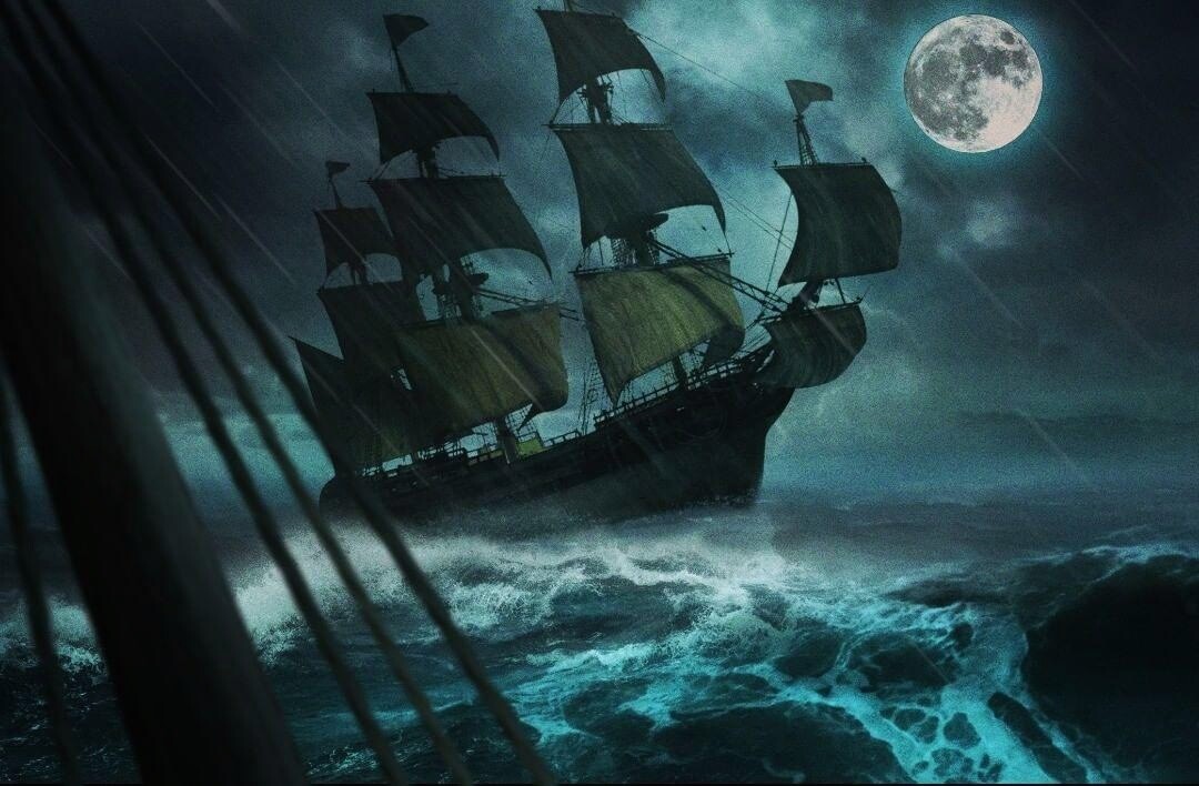 ArtStation - Dark Sea