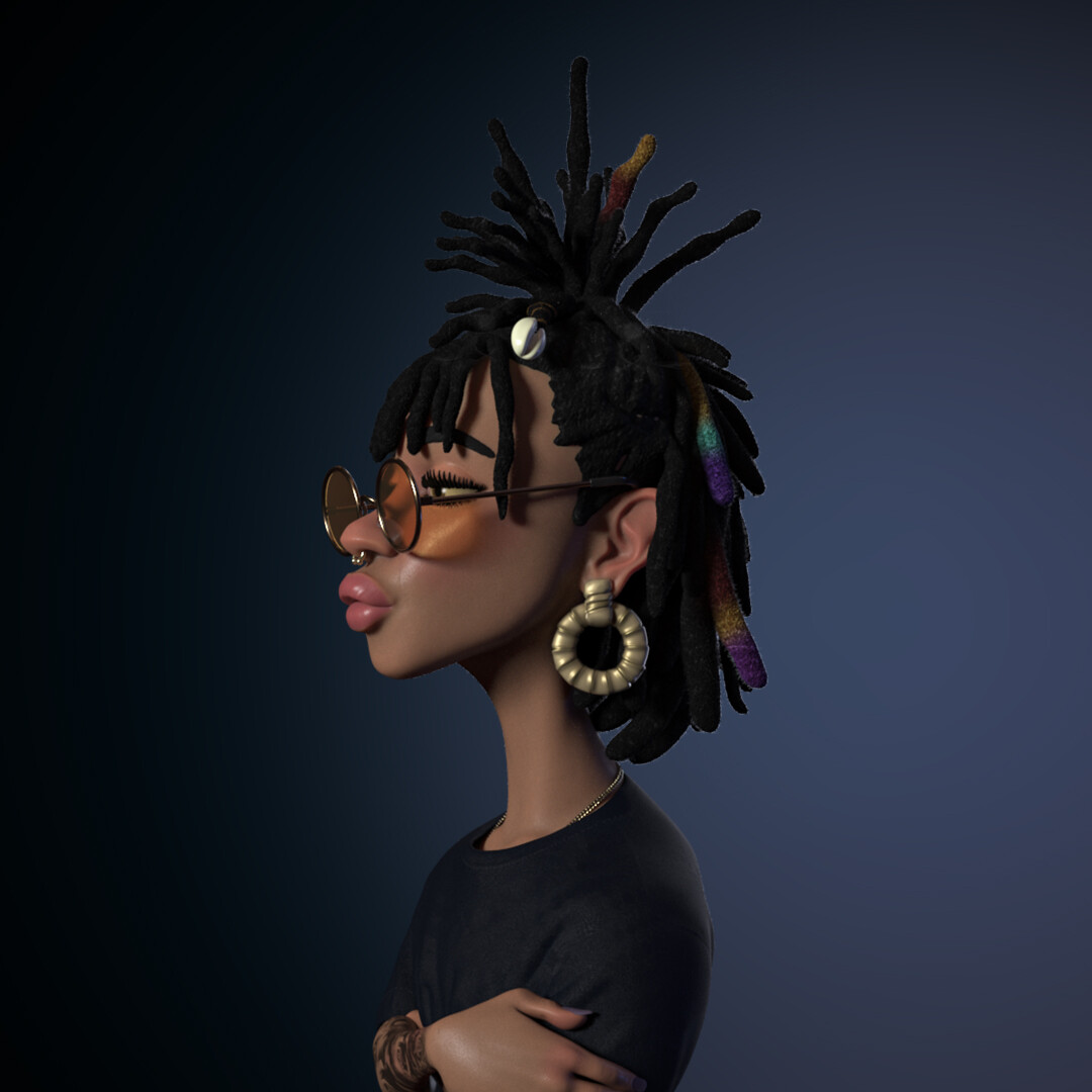 ArtStation - Character model concept by Miller Almeida