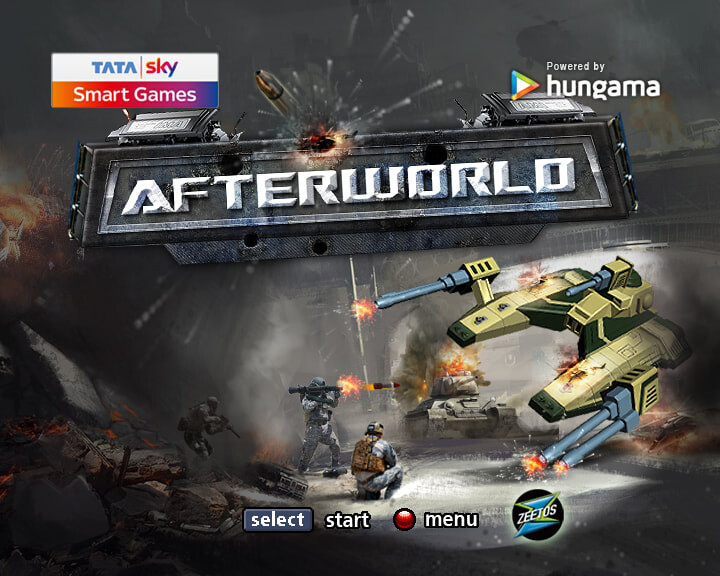 ArtStation - Afterworld - TV Game (DTH) - Old Artwork