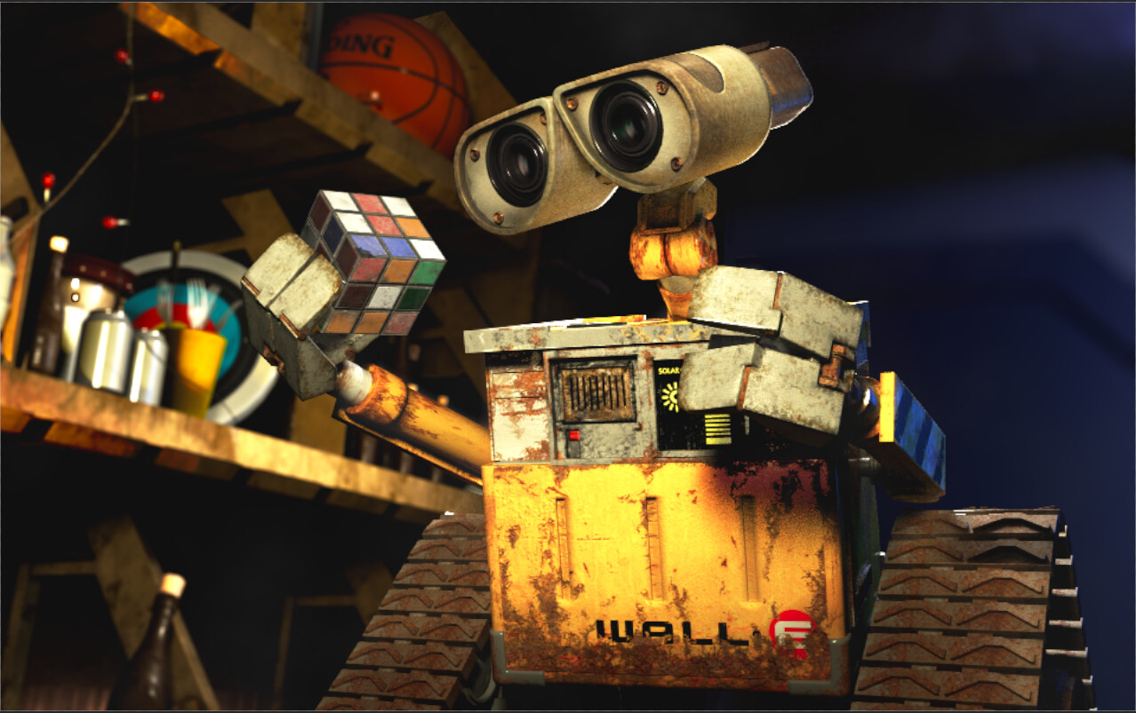 ArtStation - Wall-E (Recreate)