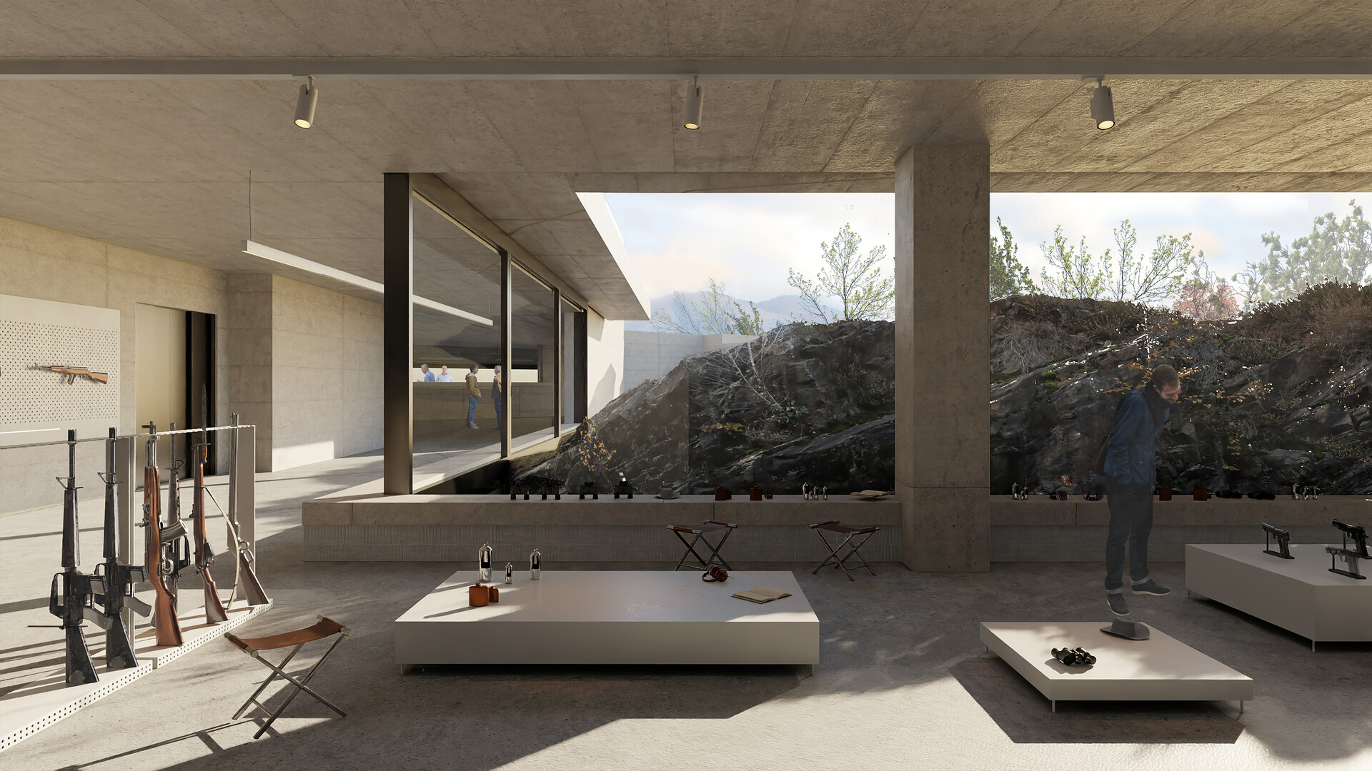 ArtStation - Exibition room