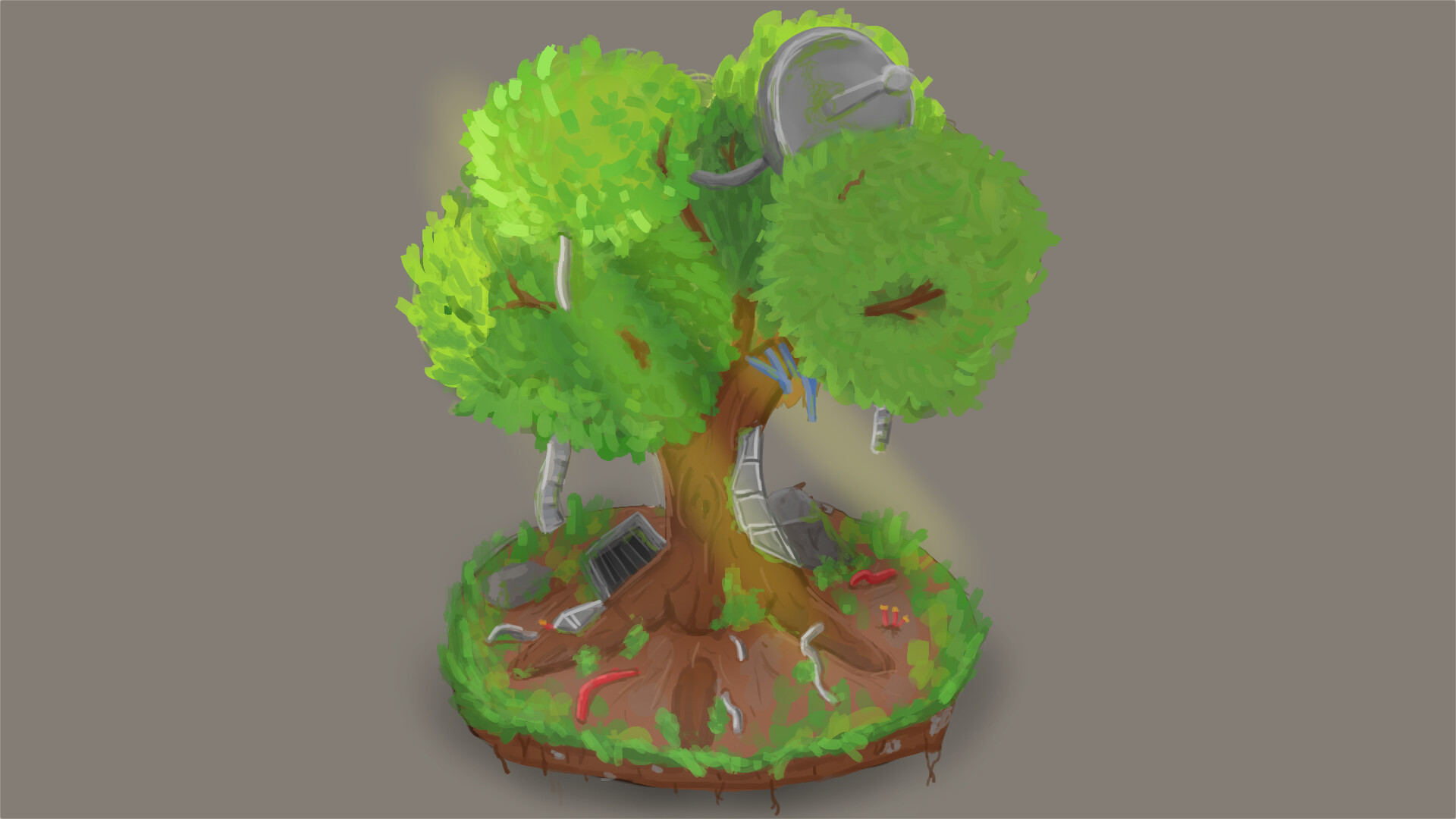 Flynn Donaghey - CGMA: Creating Stylized Game Assets