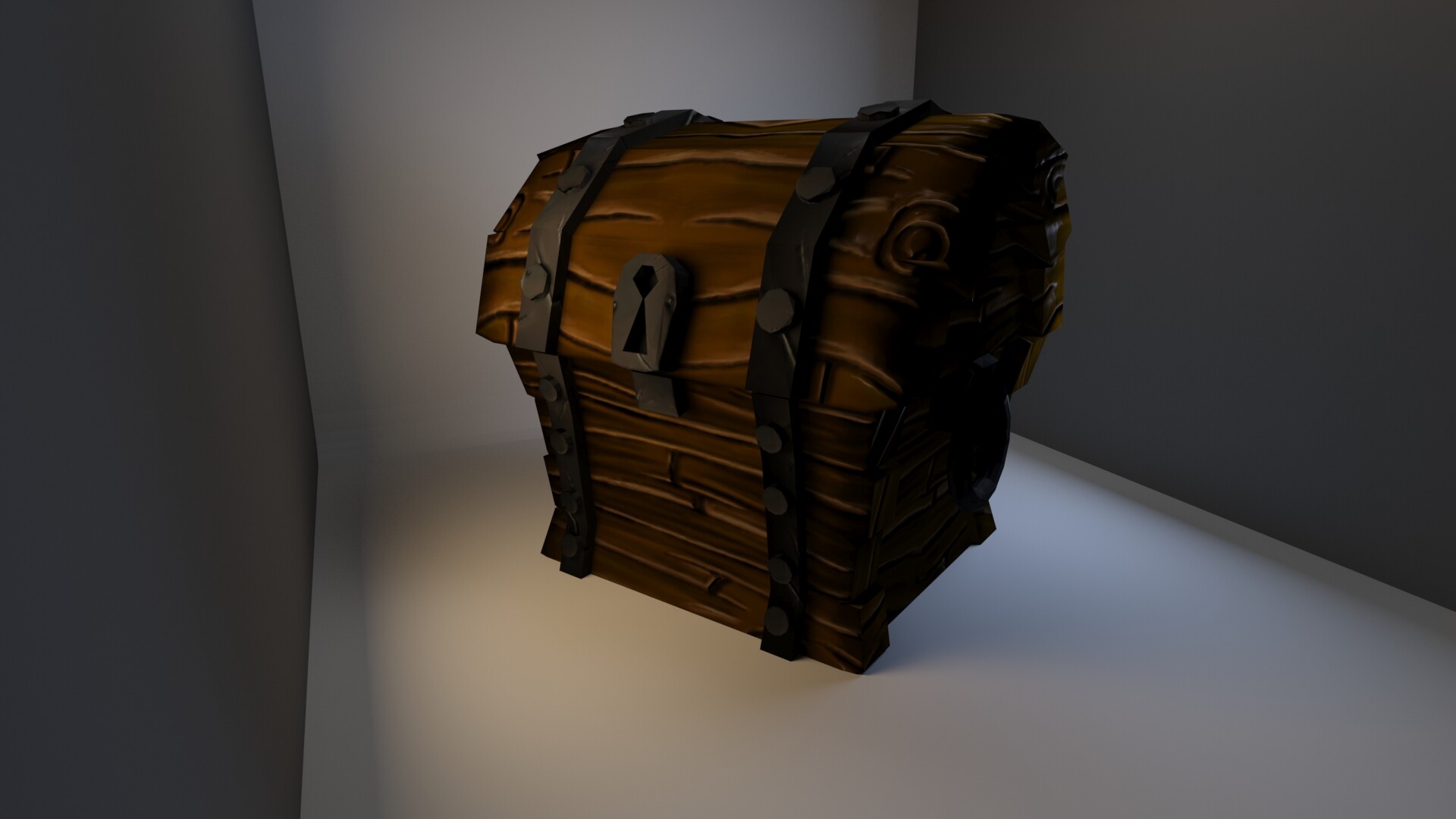 ArtStation - Cartoon 3D Chest