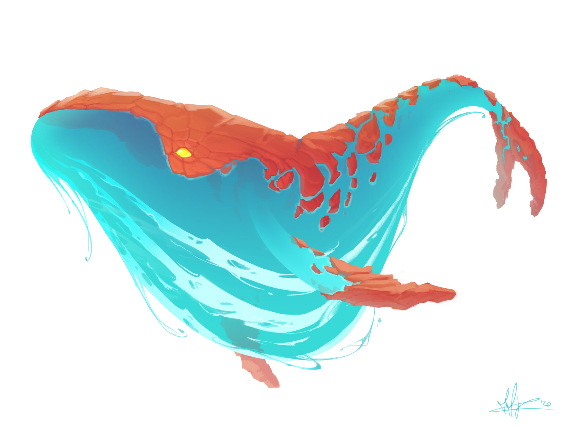 ArtStation - Guardian of seas and lands