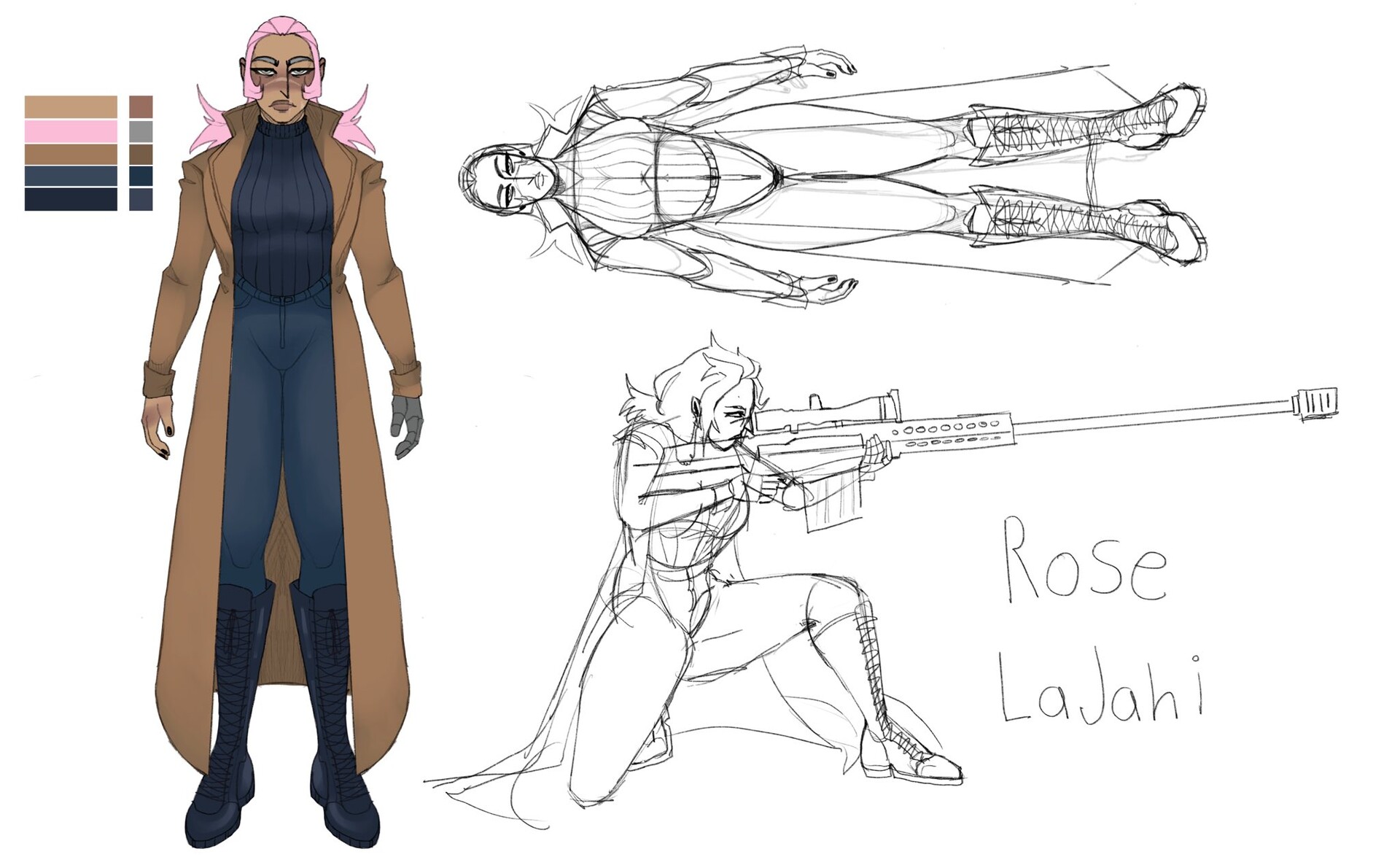 ArtStation - Rose Lajani