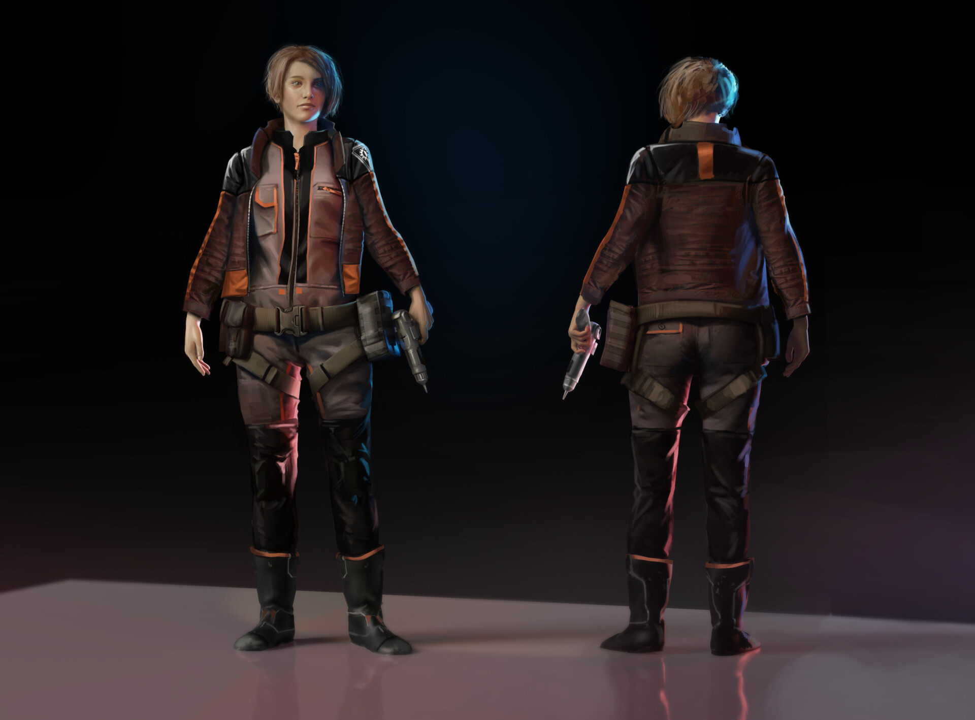 ArtStation - Tidal Flex - Amanda