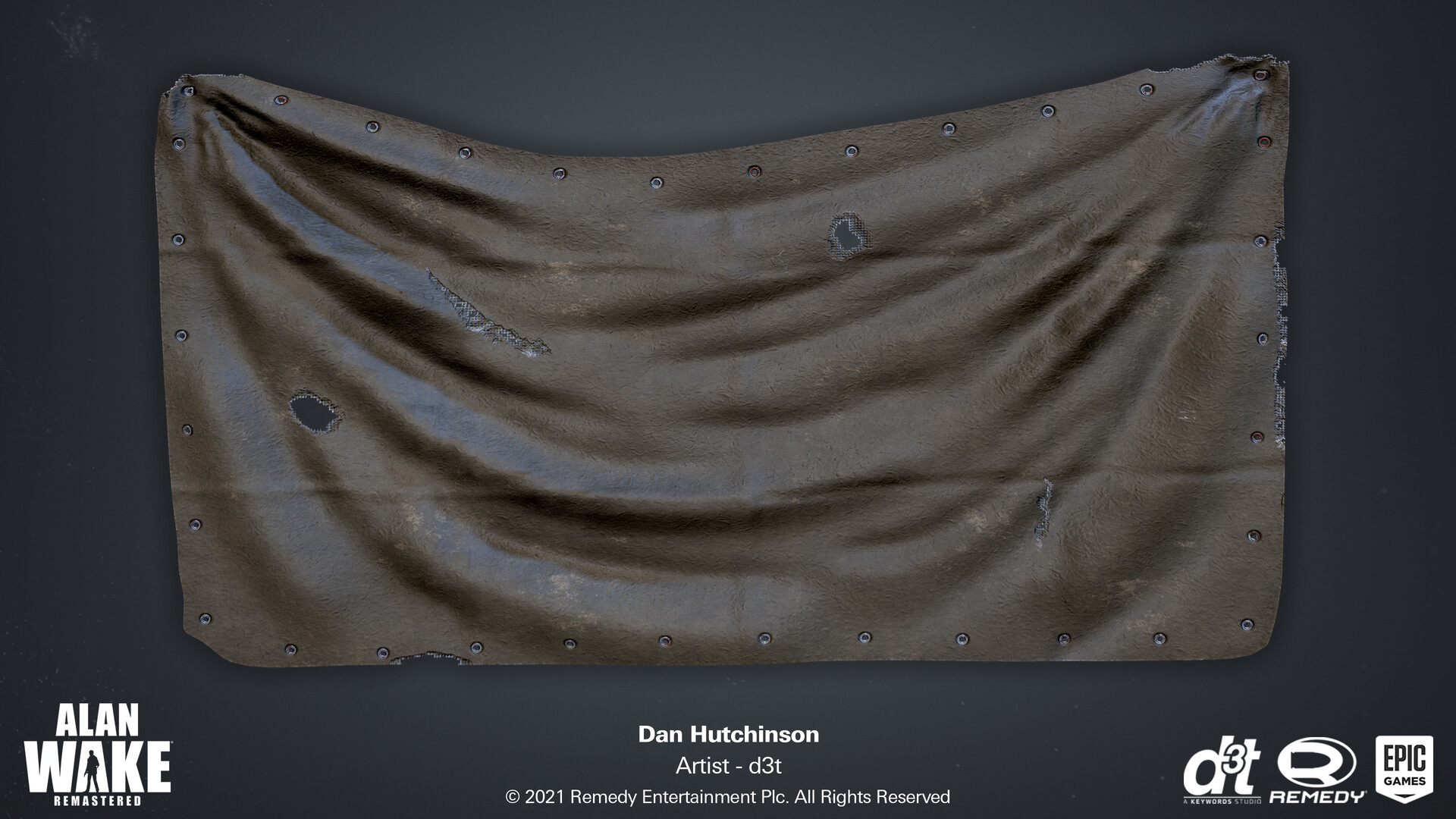 Dan Hutchinson - Alan Wake Remastered - Props