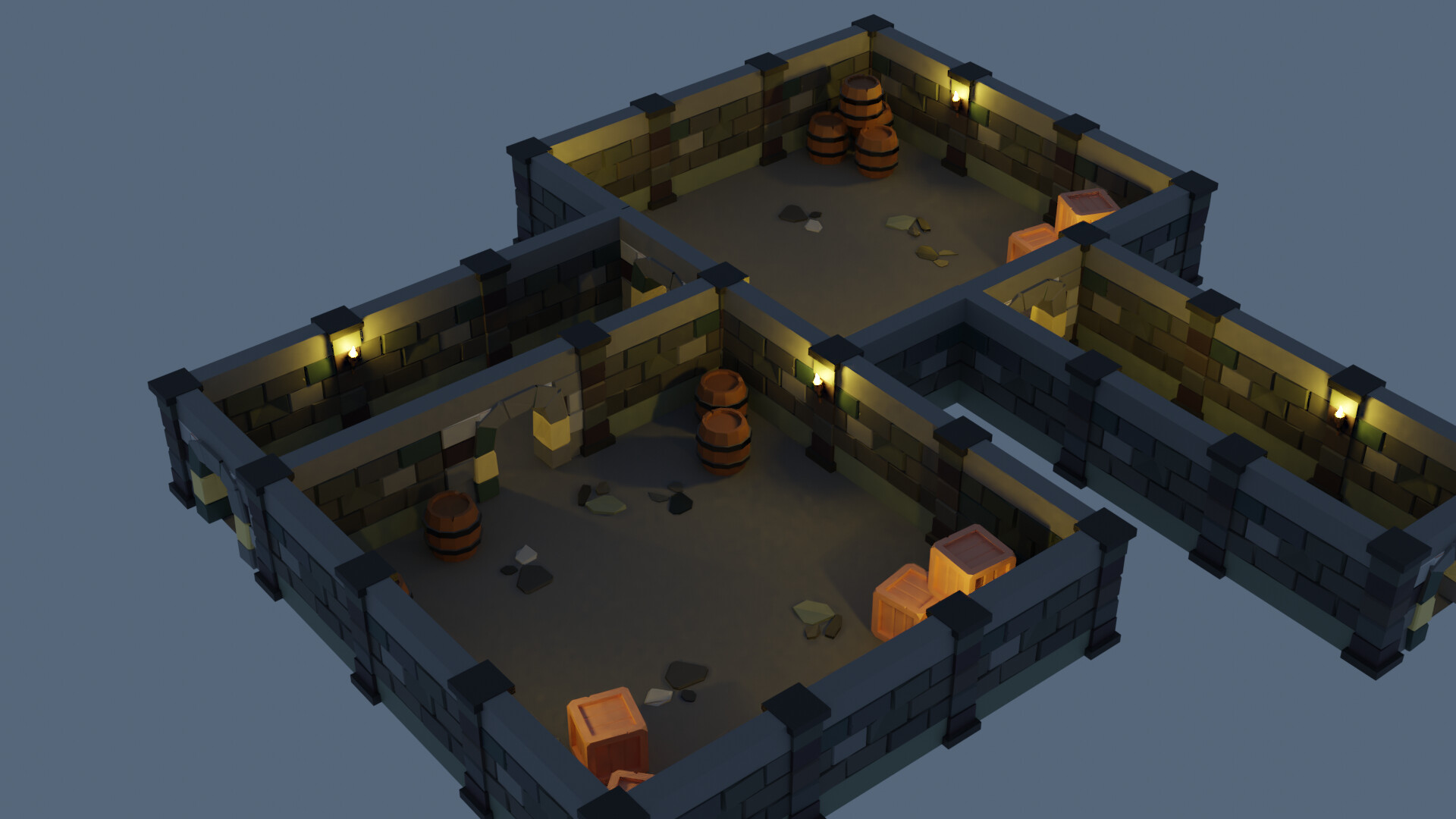 ArtStation - Dungeon