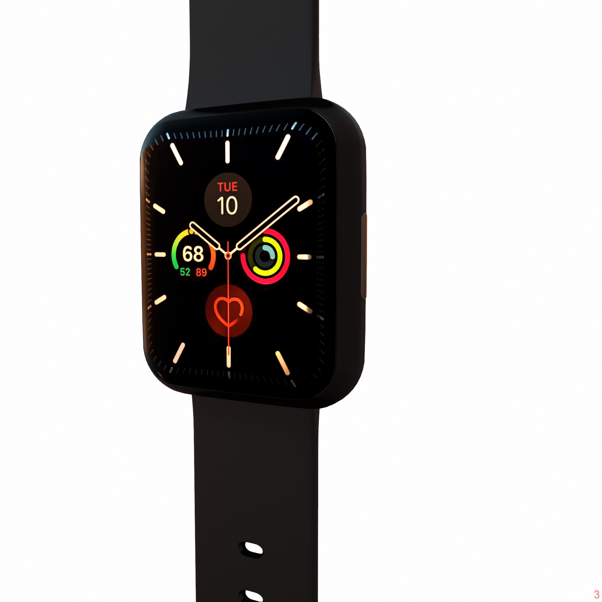 ArtStation - Digital Watch