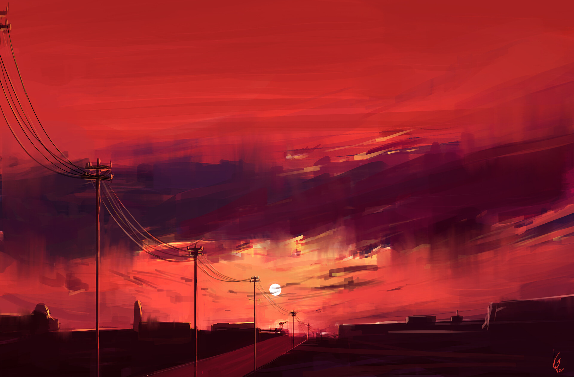 ArtStation - SUNSET