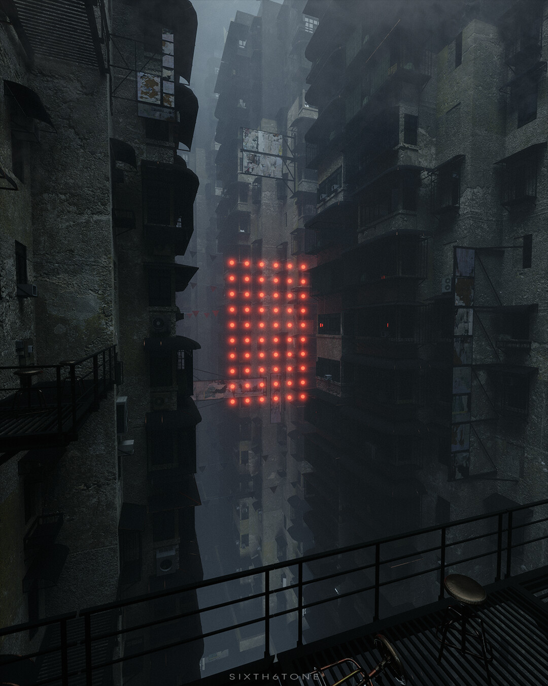 ArtStation - Dystopia