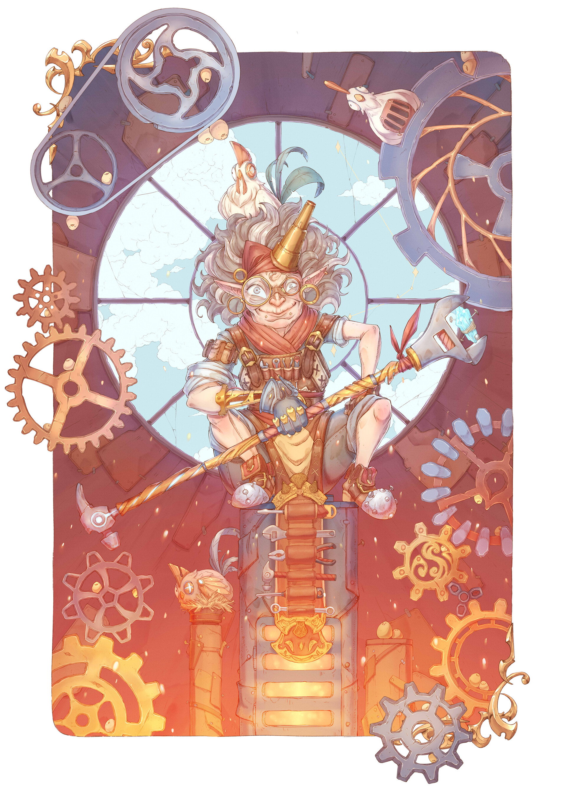 Antonio Demico - Hexbound Card Illustrations