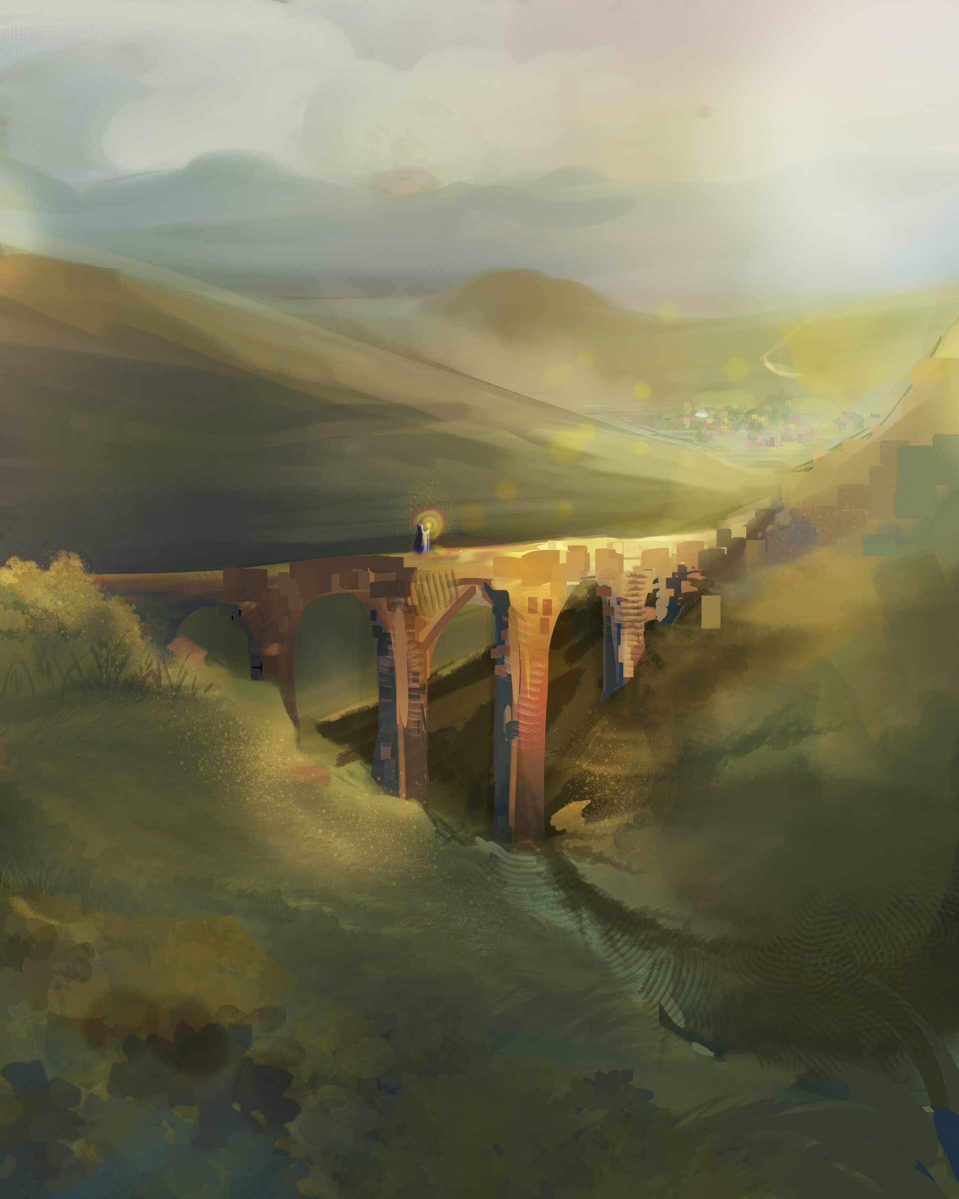 ArtStation - The Bridge