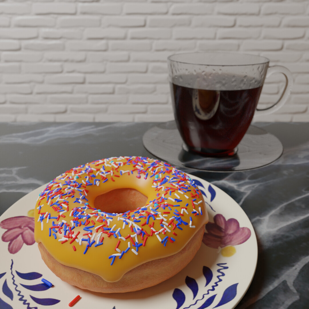 ArtStation - Dutch Donut