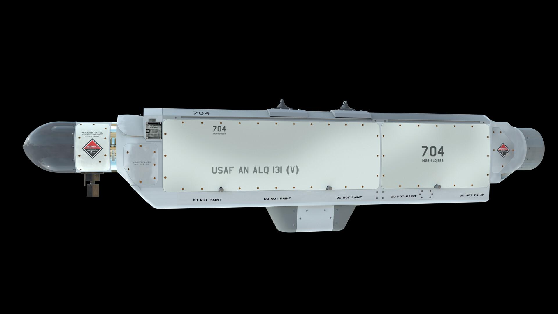 Edgar B - AN/ALQ-131(V)