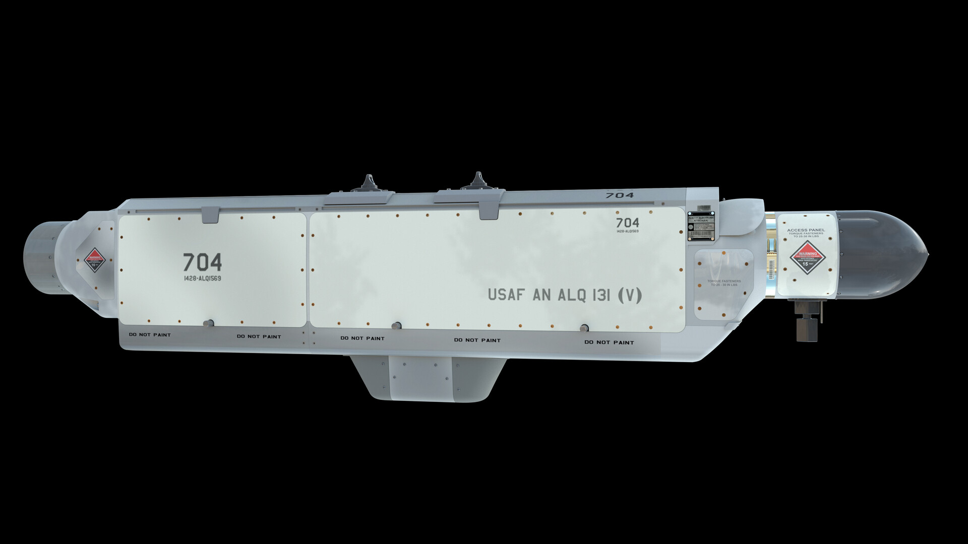 Edgar B - AN/ALQ-131(V)