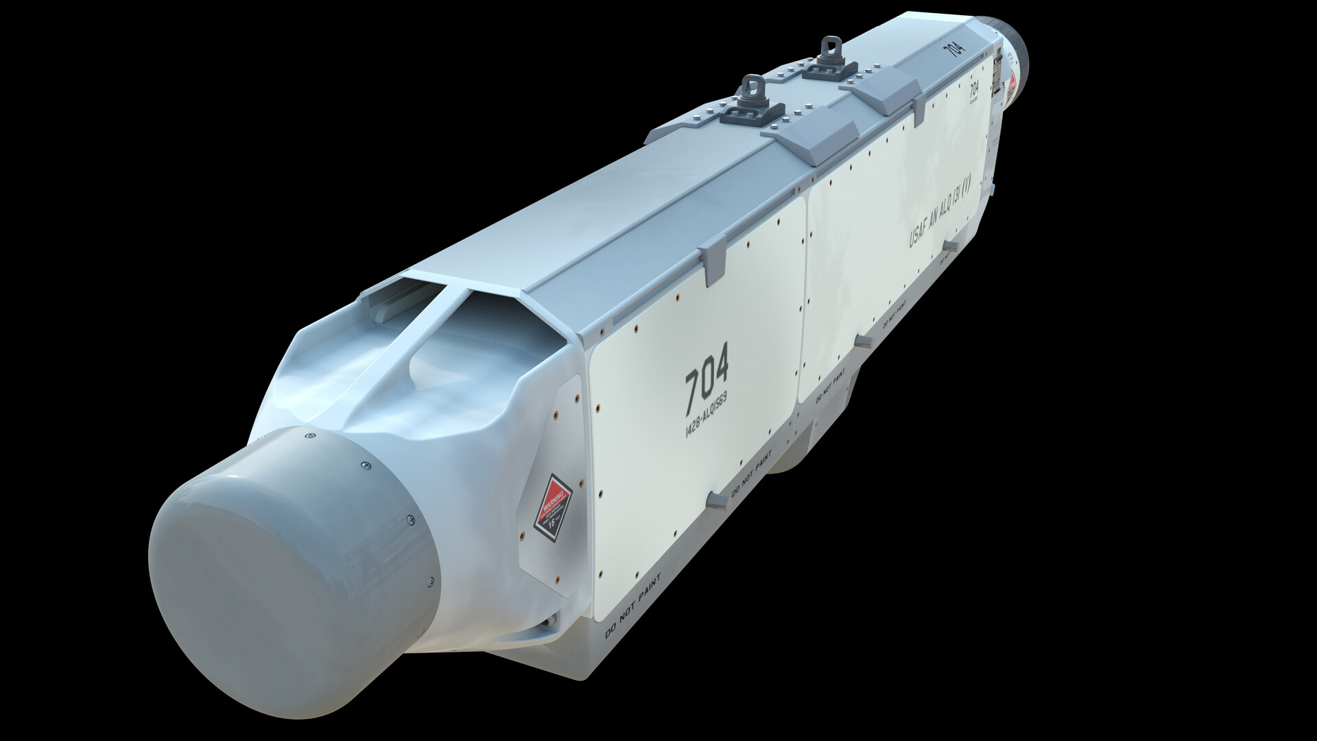 Edgar B - AN/ALQ-131(V)