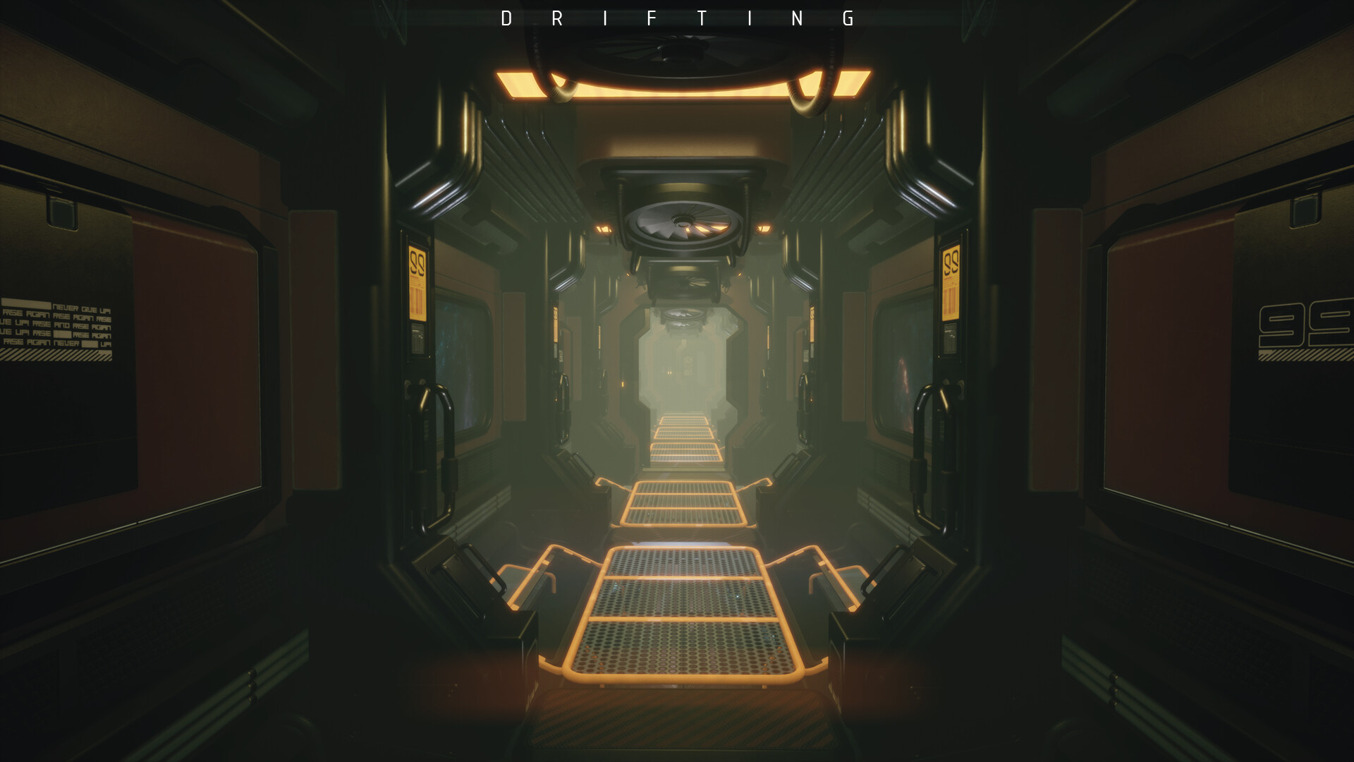 ArtStation - Drifting