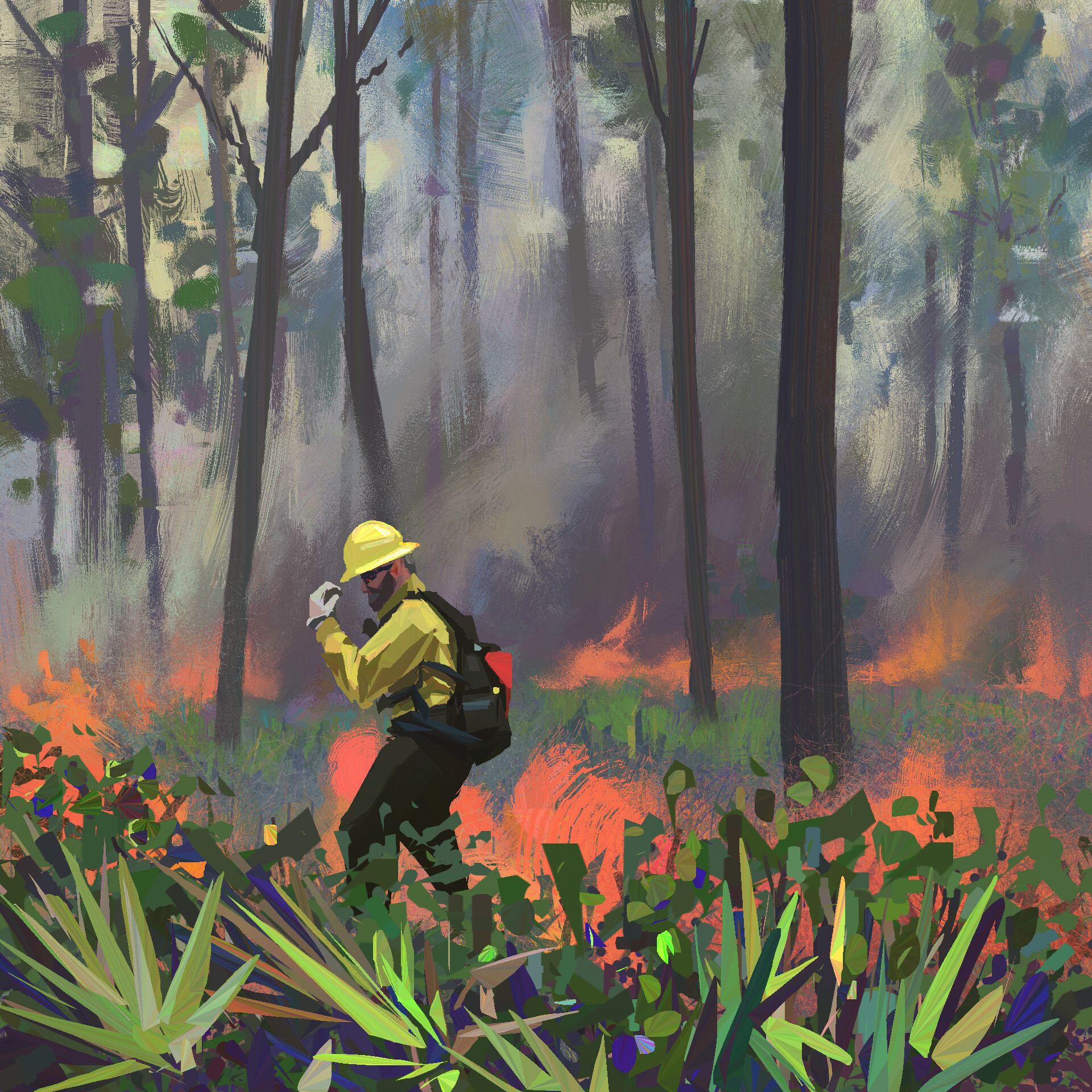 ArtStation - Controlled Burn 2