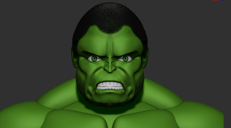 ArtStation - Hulk