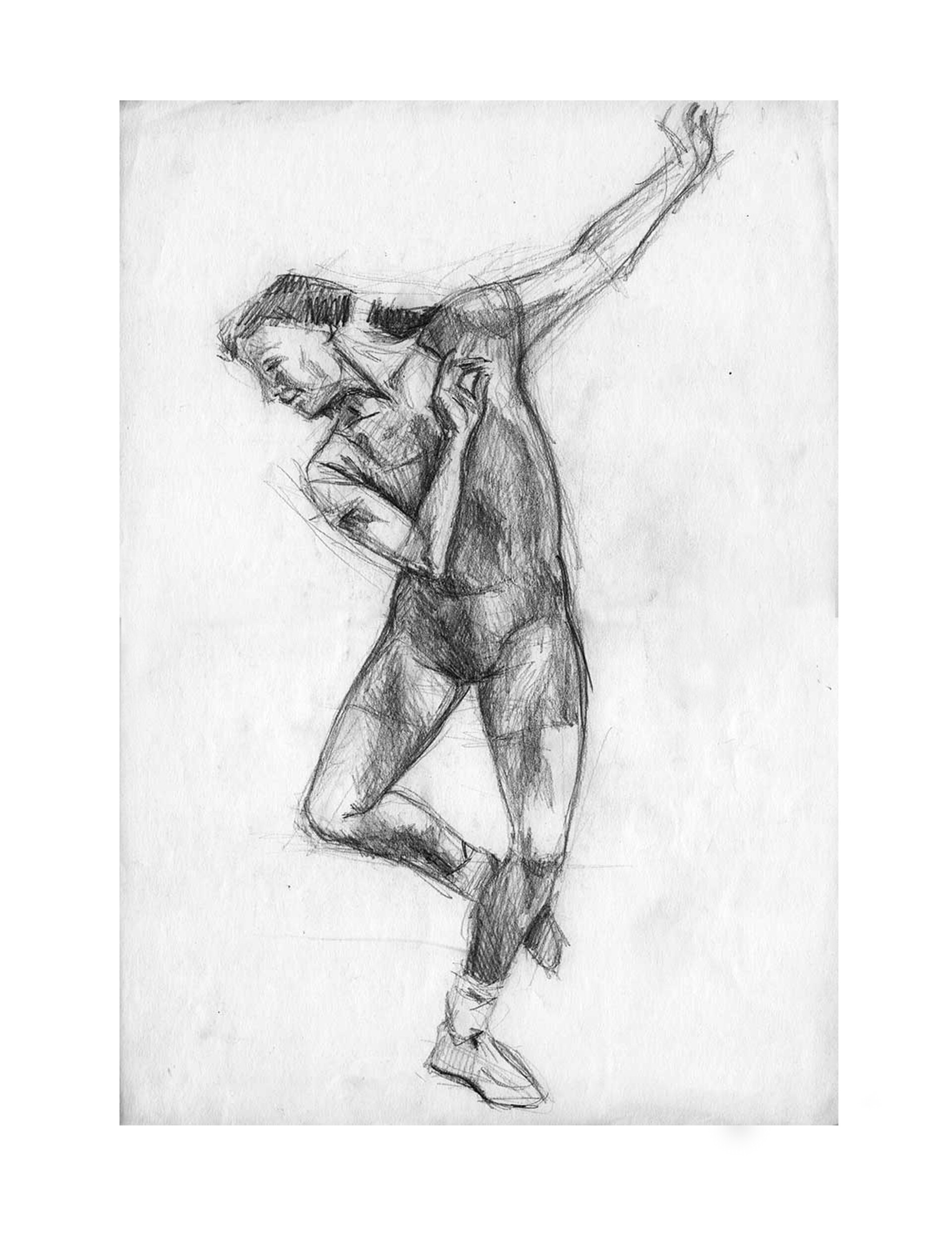 ArtStation - Dancer - sketch