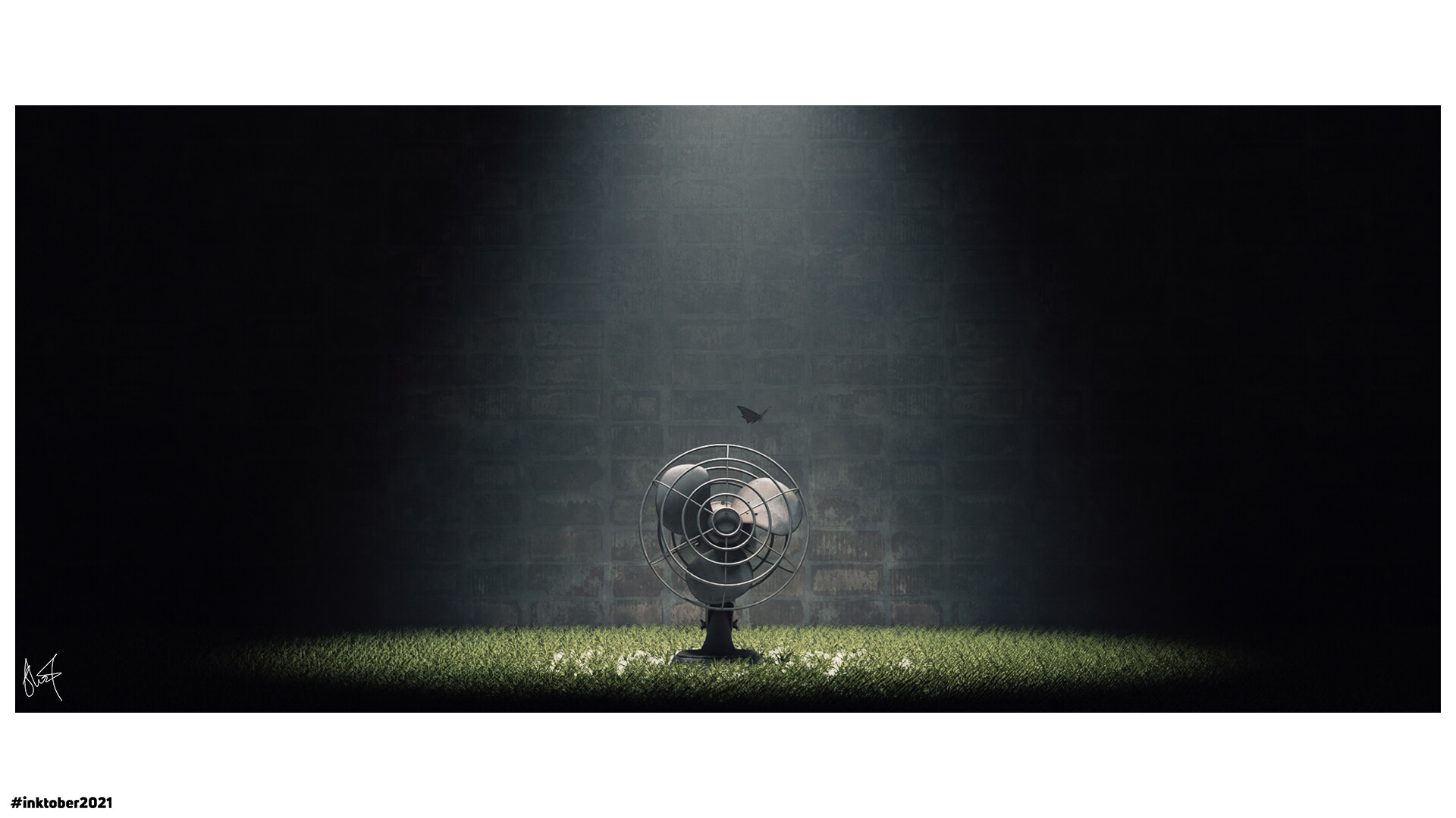 ArtStation - Fan Inktoker 2021 | Environment Render