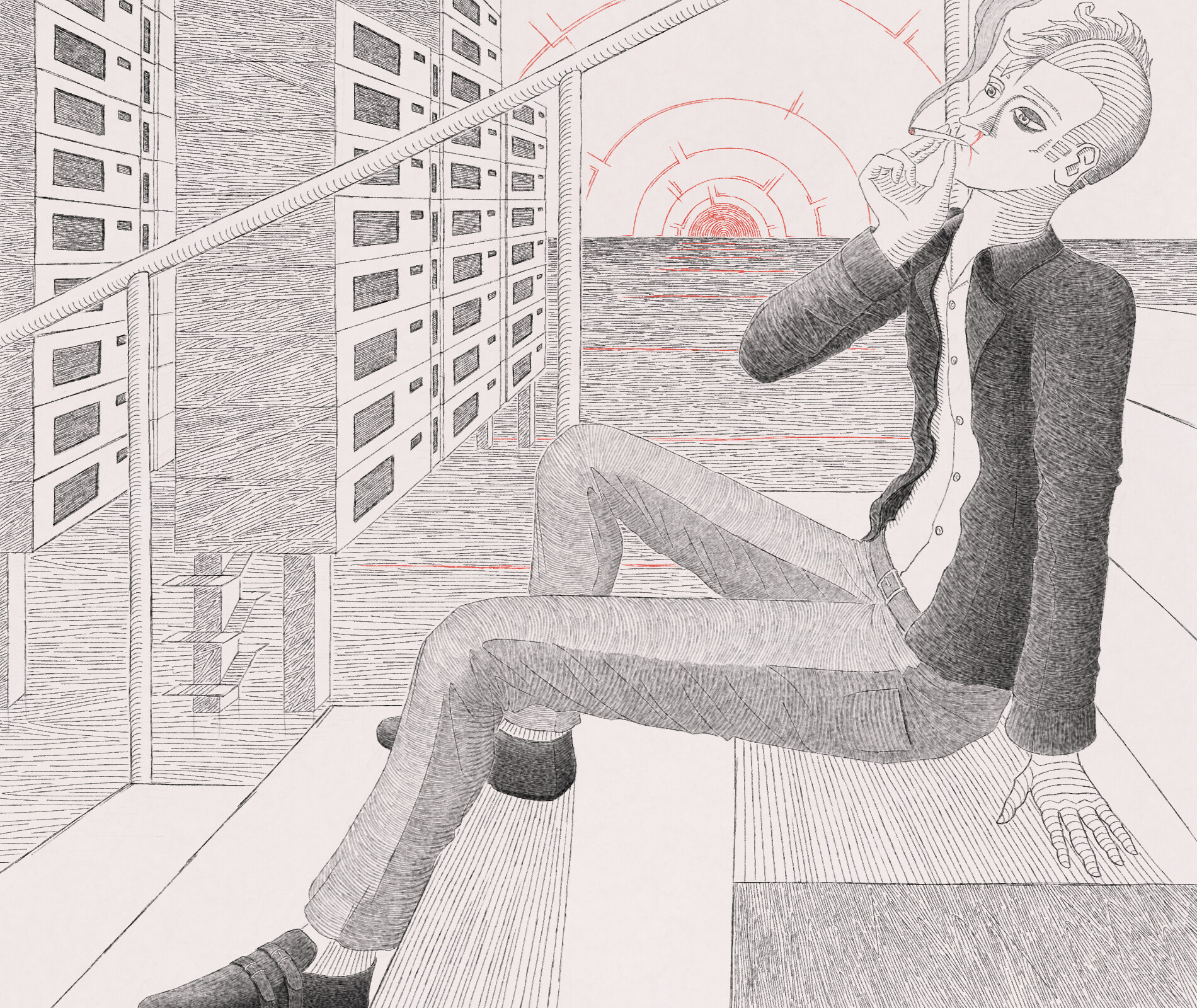 ArtStation - After the fight