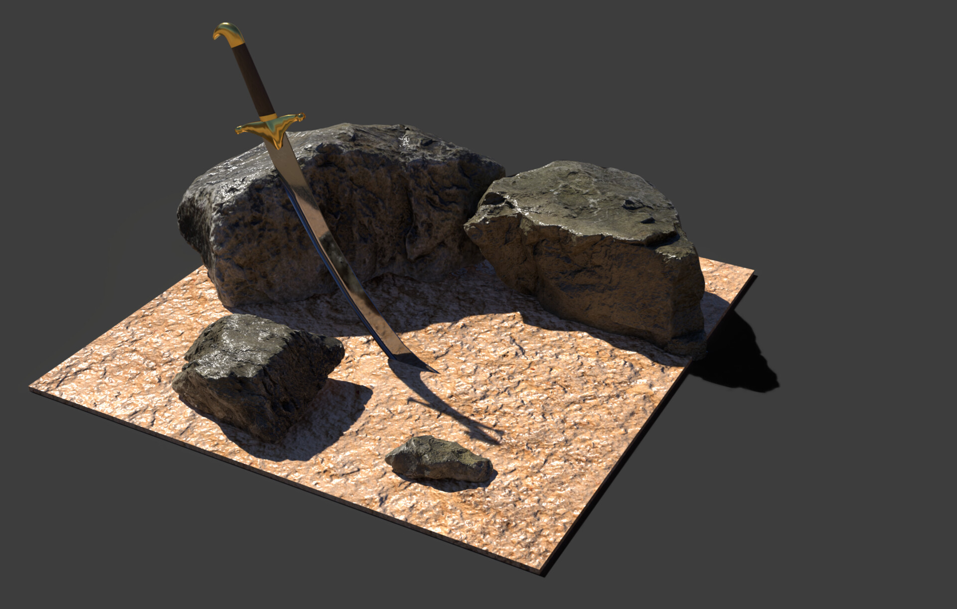 ArtStation - Arab Sword
