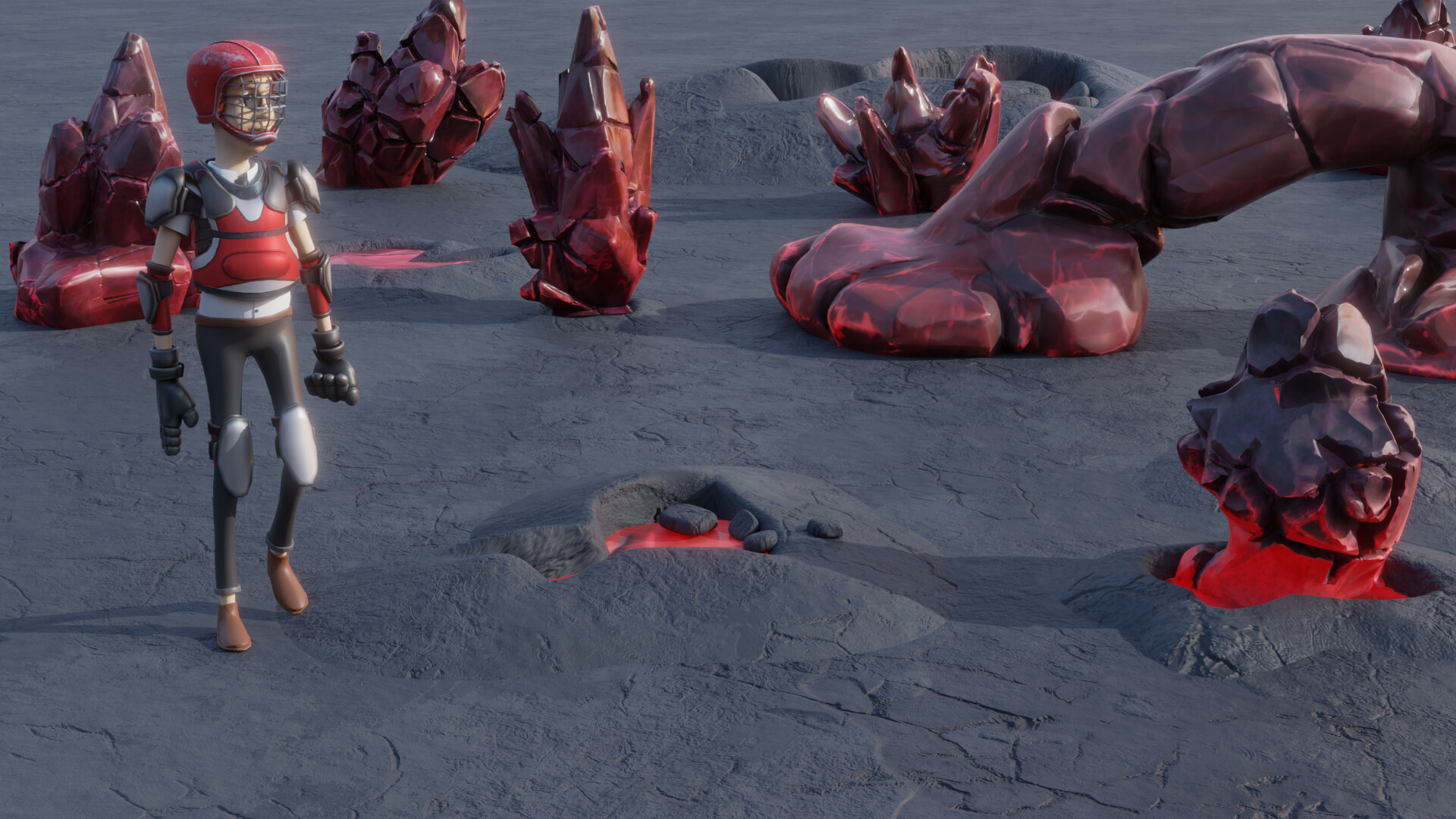 ArtStation - Game scene testing