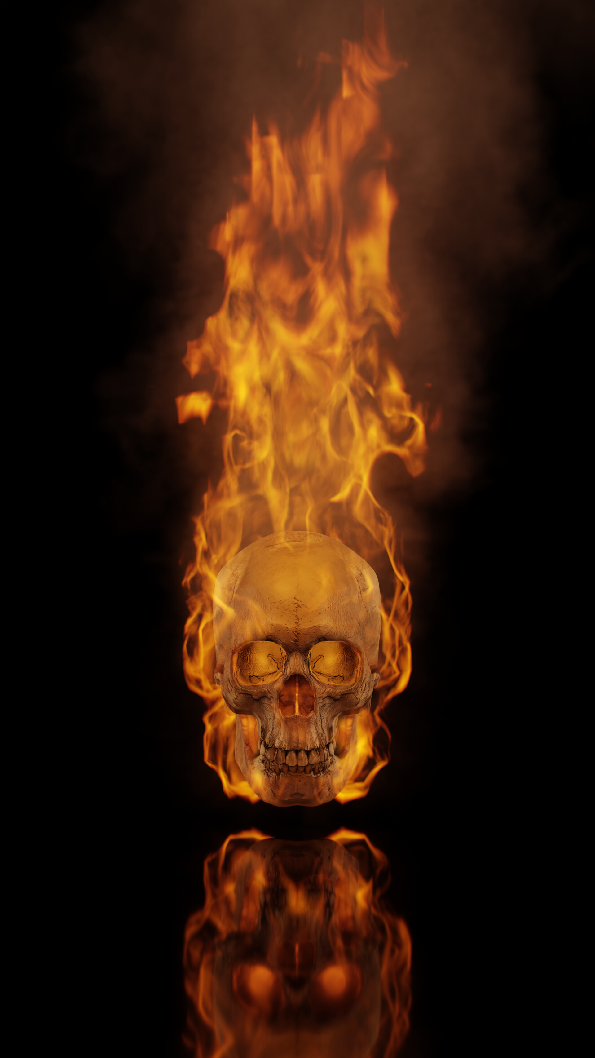 ArtStation - Scorching Head