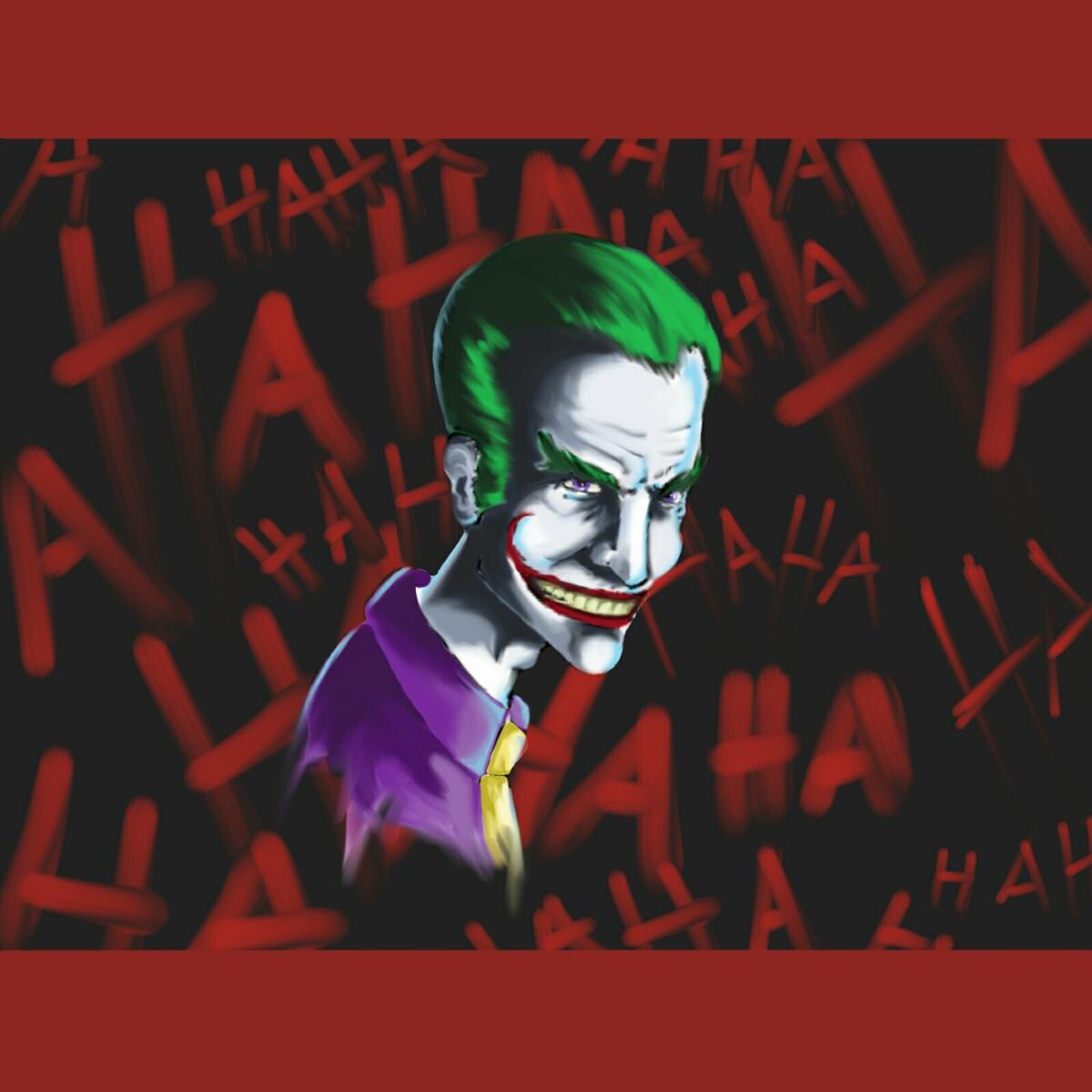 ArtStation - Joker concept