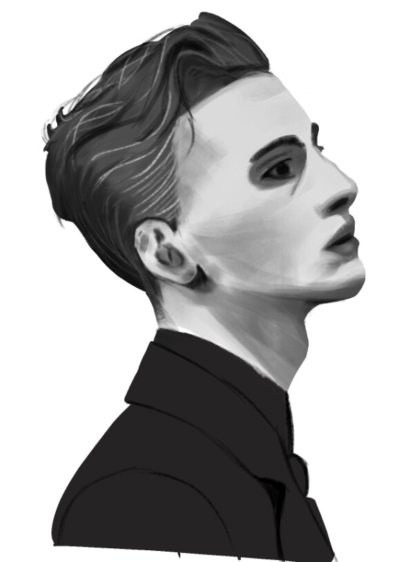 ArtStation - Man with values