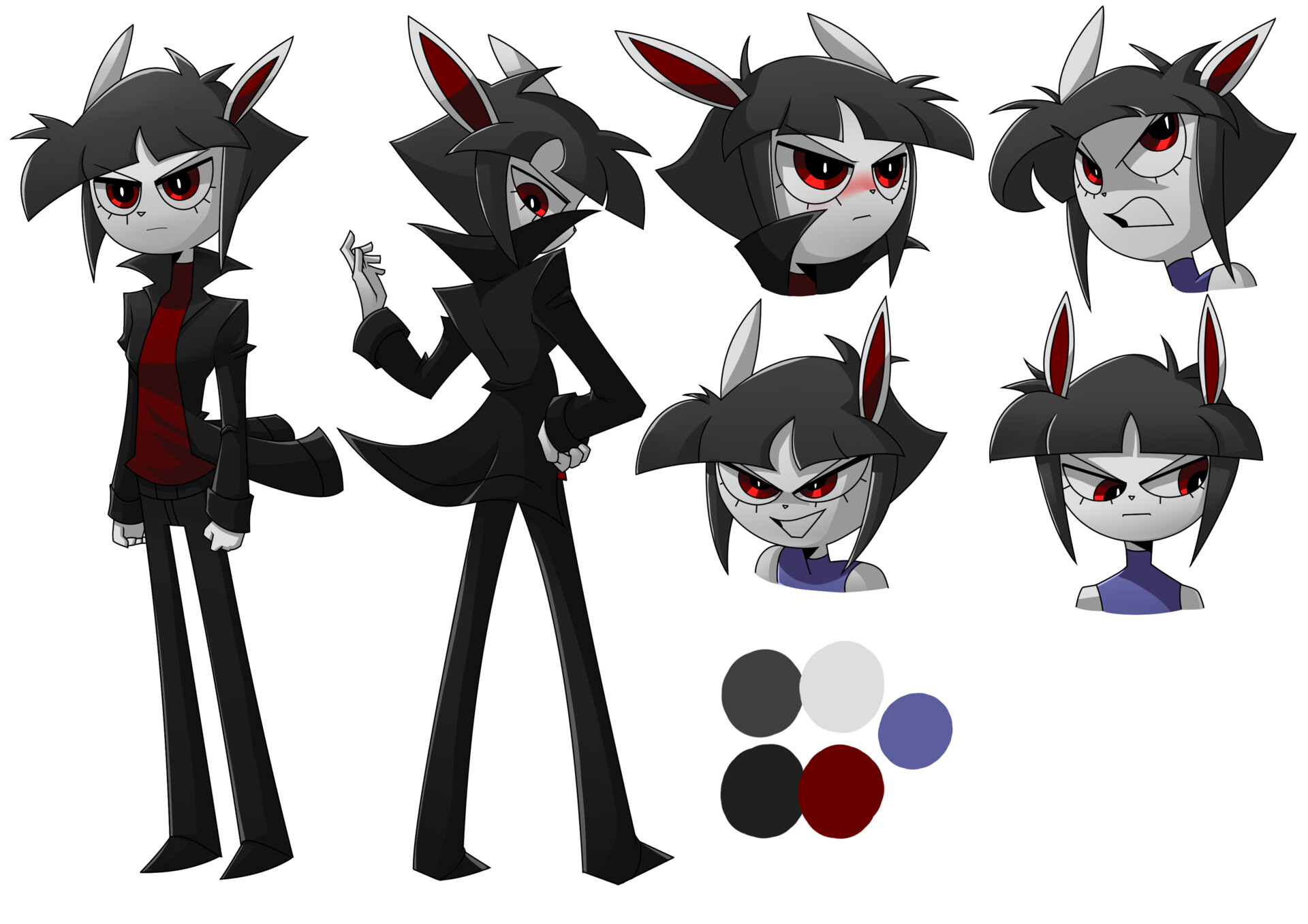 ArtStation - Original Character 001