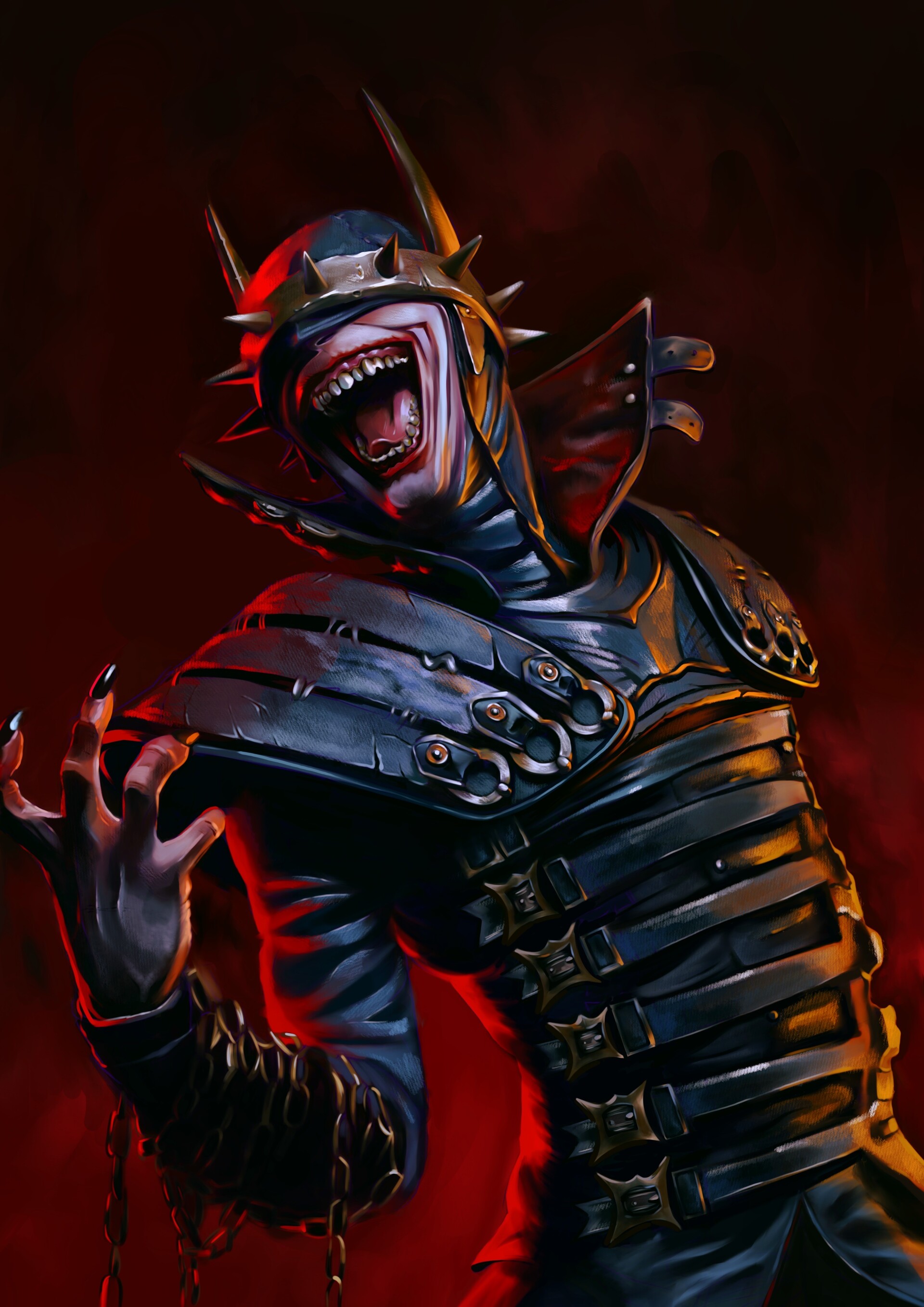 ArtStation - Batman who laughs