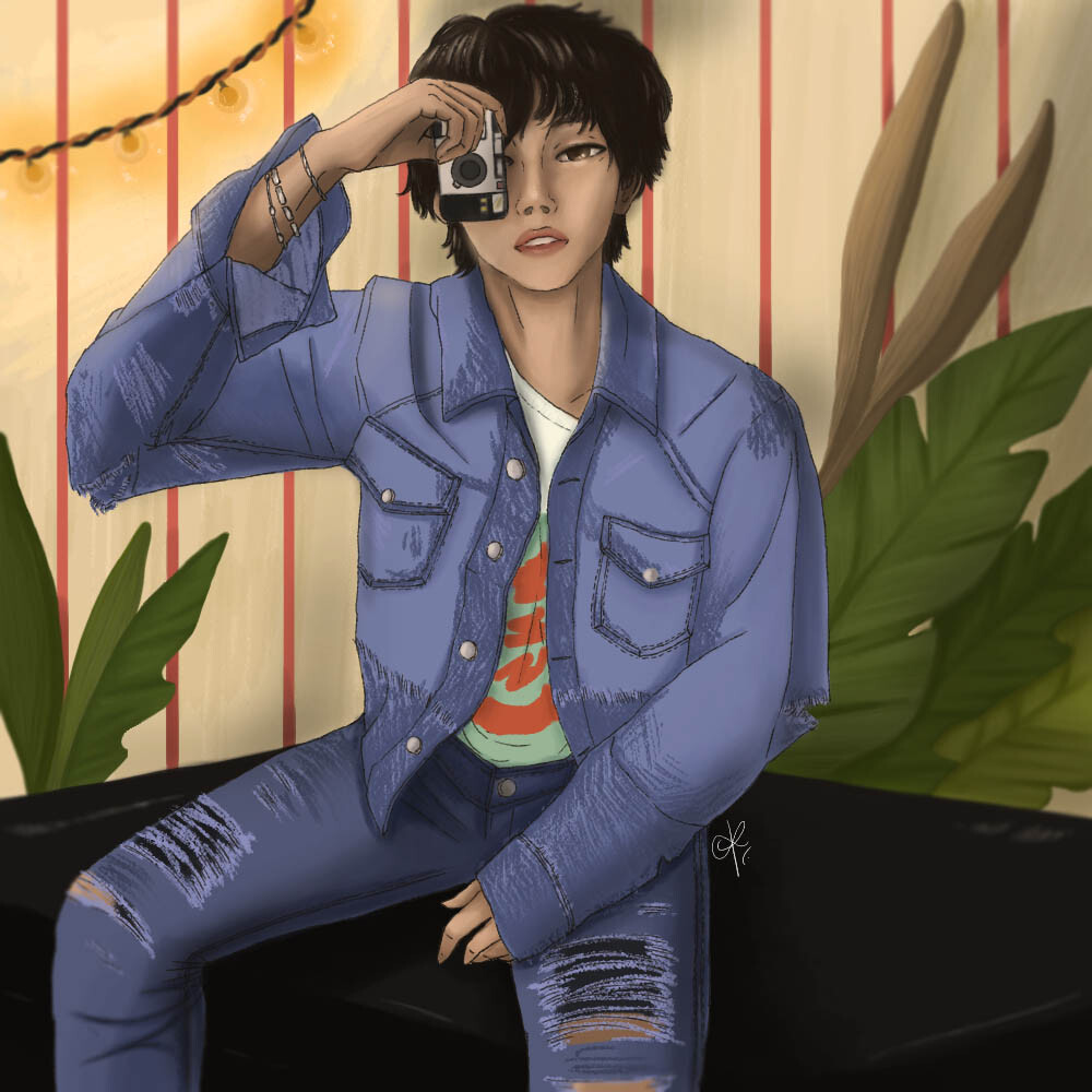 ArtStation - V Fanart