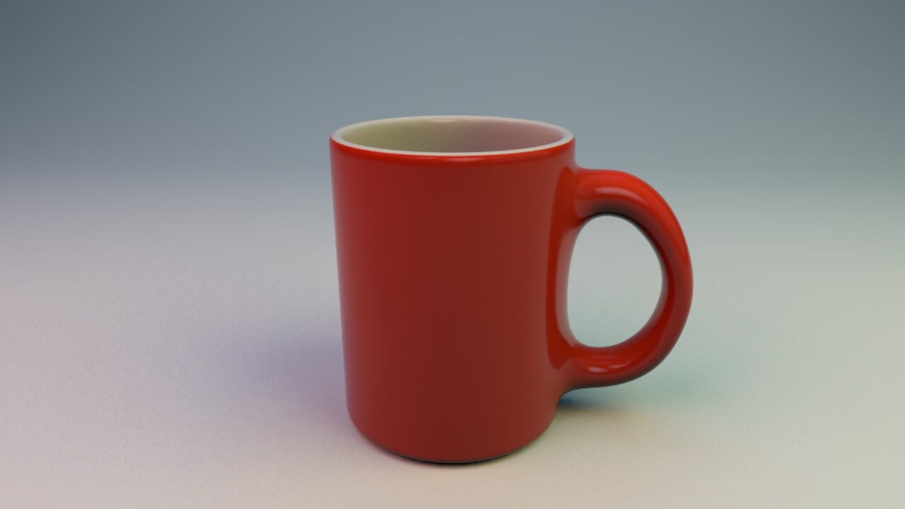 ArtStation - Mugs Model 3D