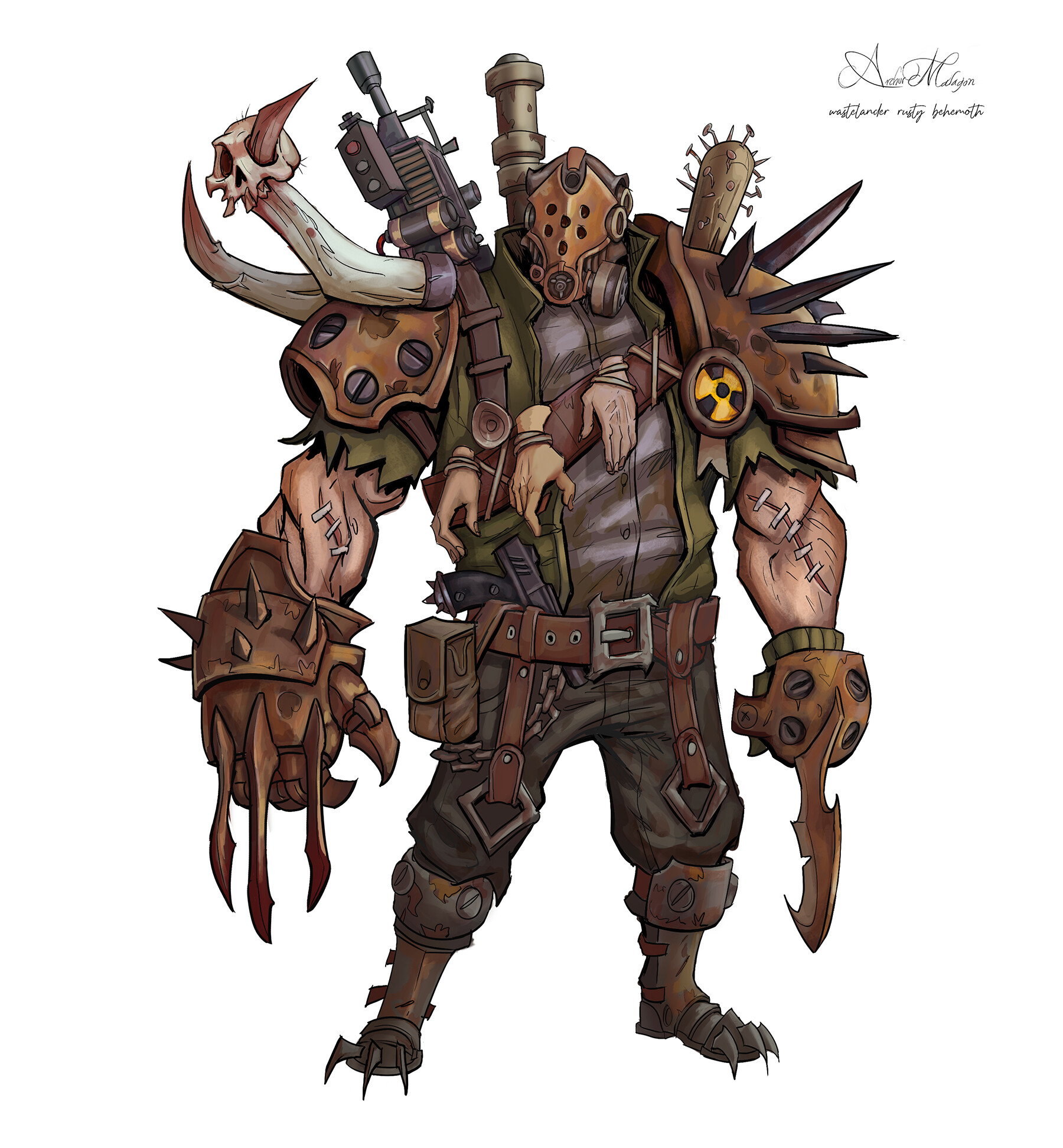 ArtStation - Wastelanders