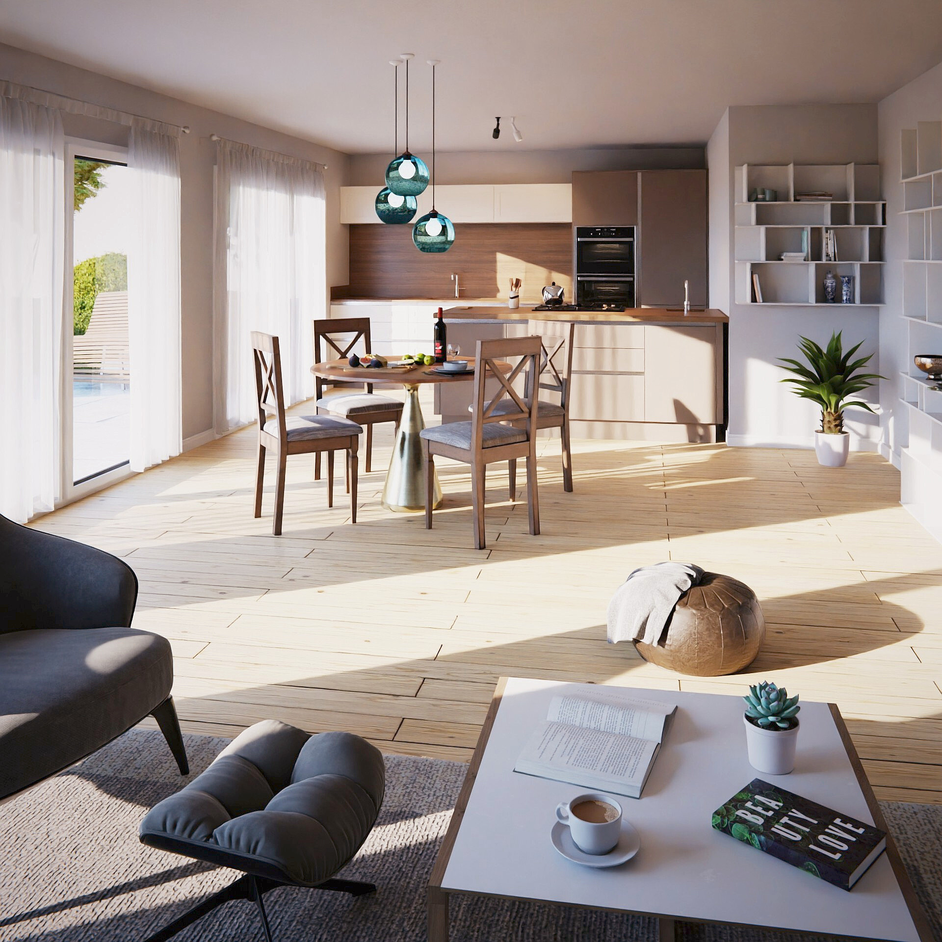 ArtStation - Archviz Kitchen