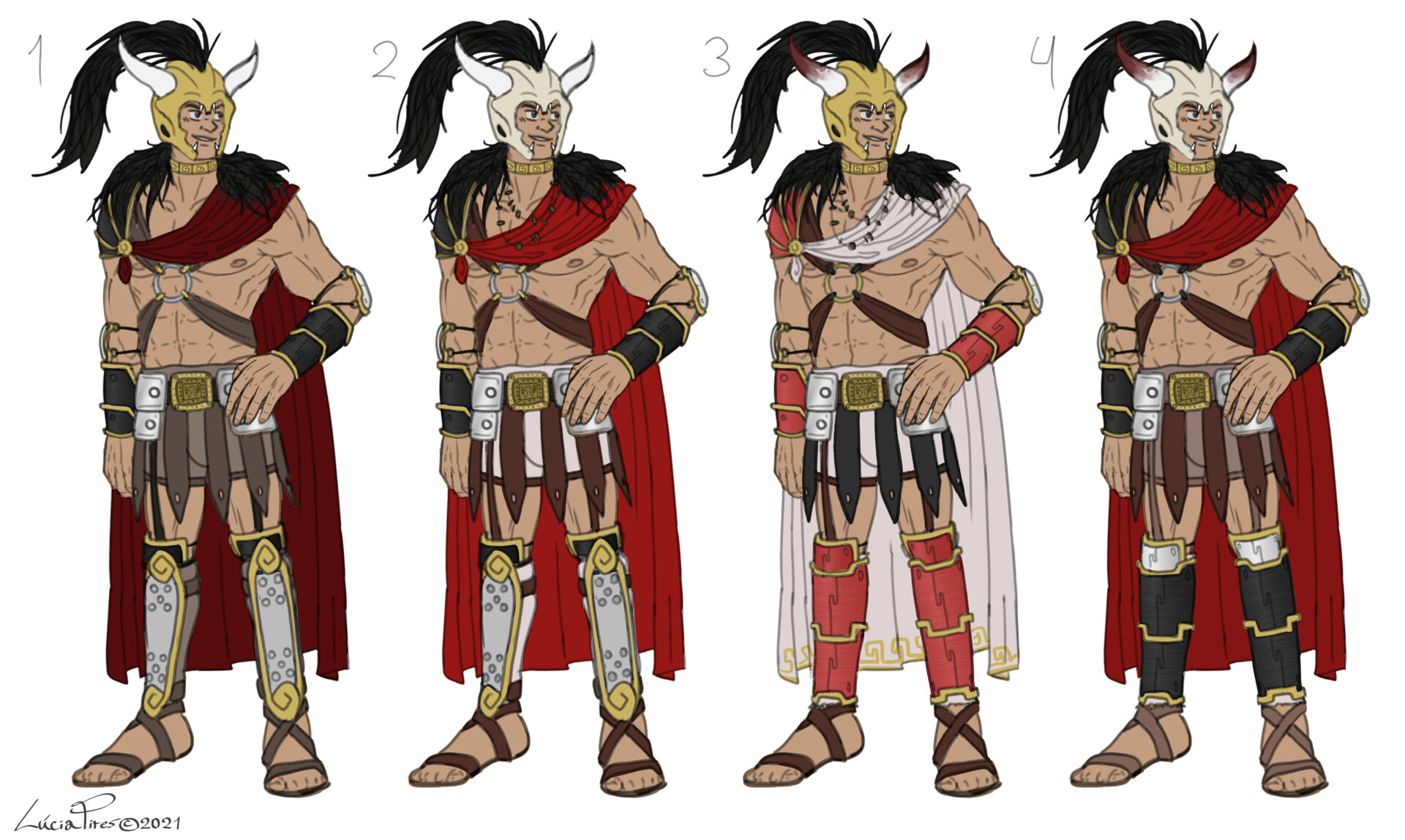 Lúcia Pires - Highlander Reimagined Mega Project