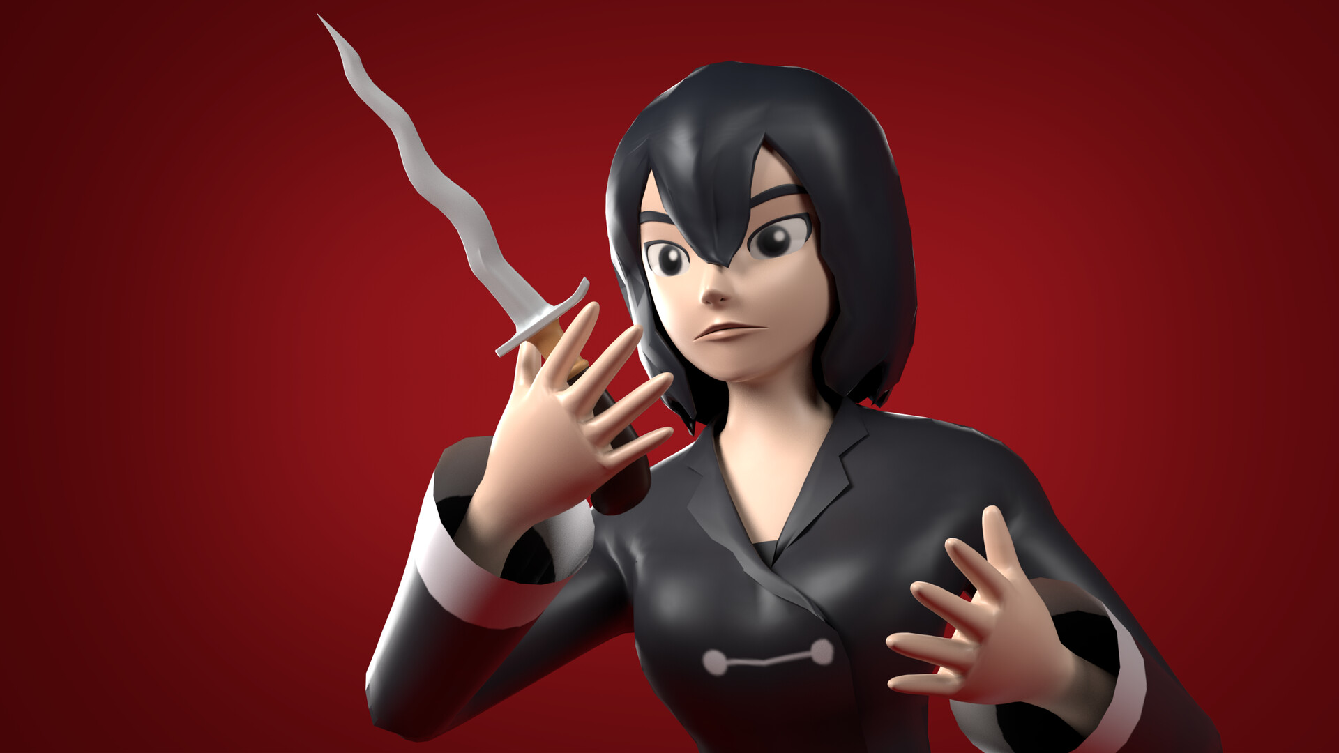 ArtStation - Alexandra Trese: 3D Character