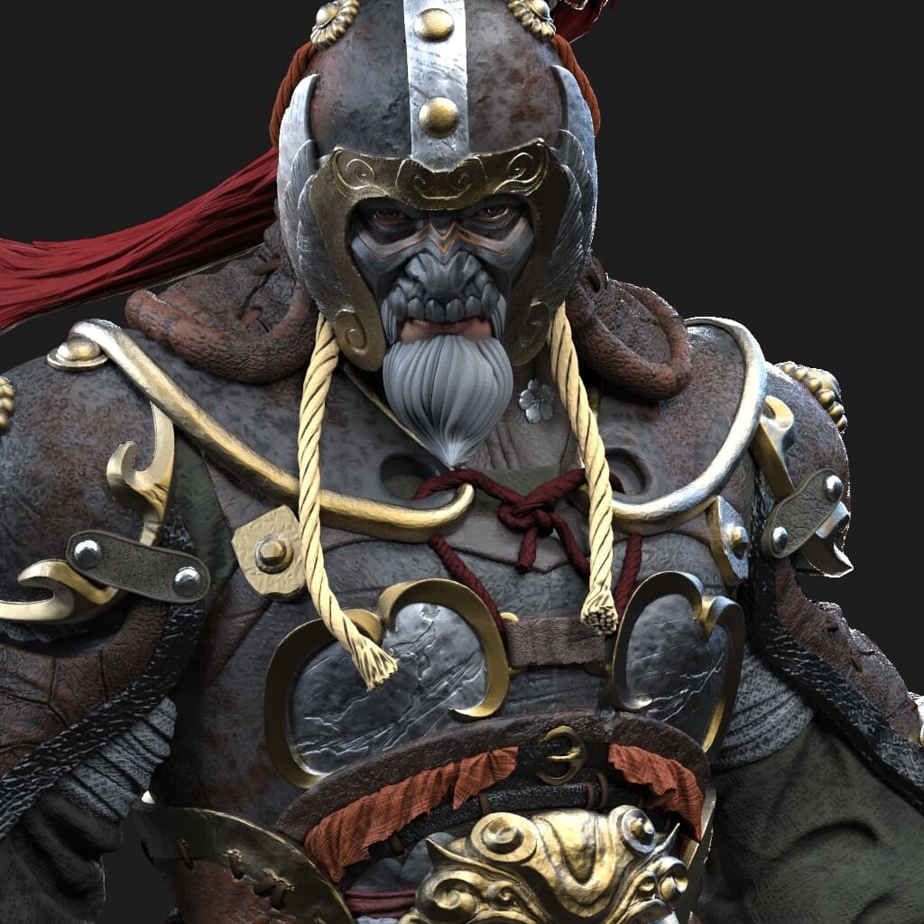 ArtStation - for honor art