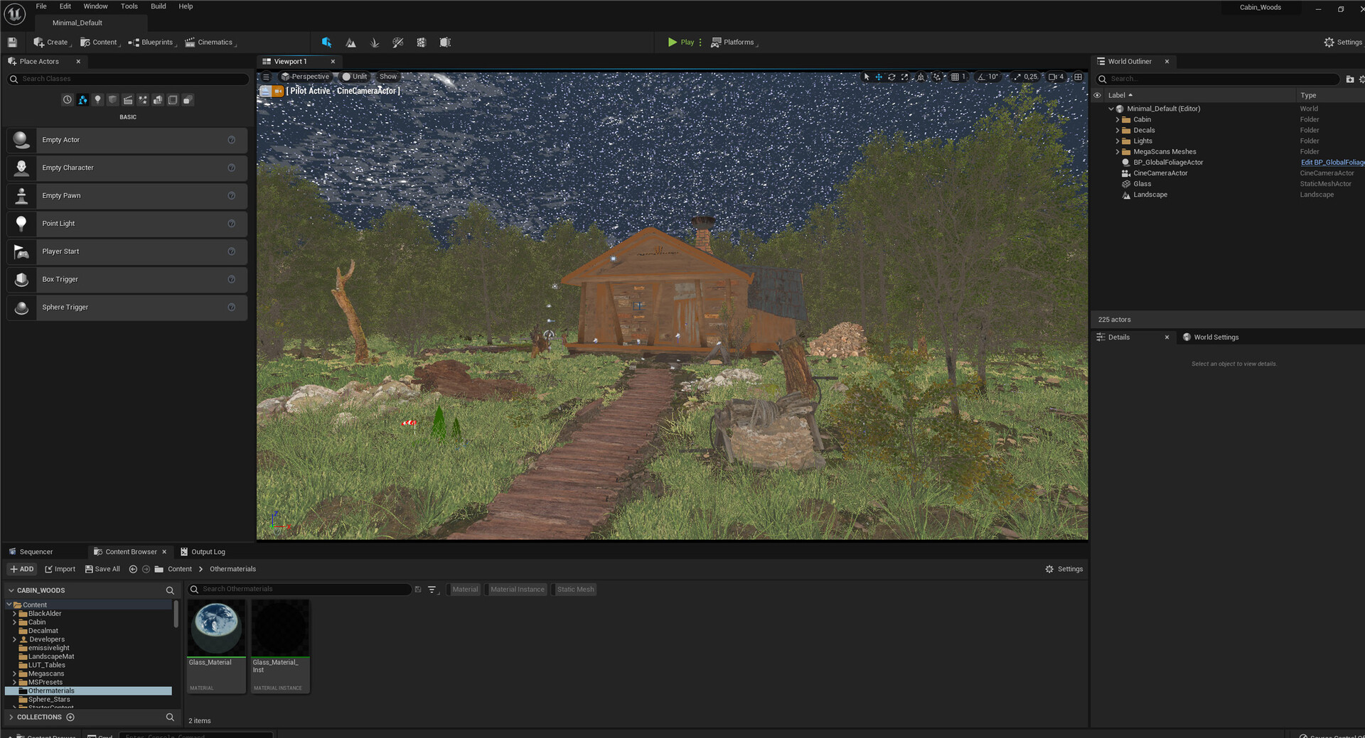 Ruben Roldan - Cabin in the Woods
