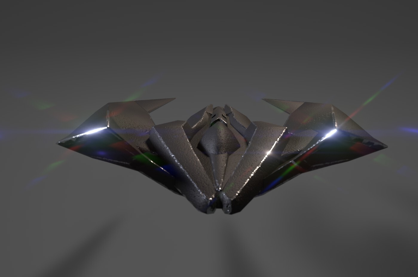 ArtStation - Sci-Fi Racing Ship