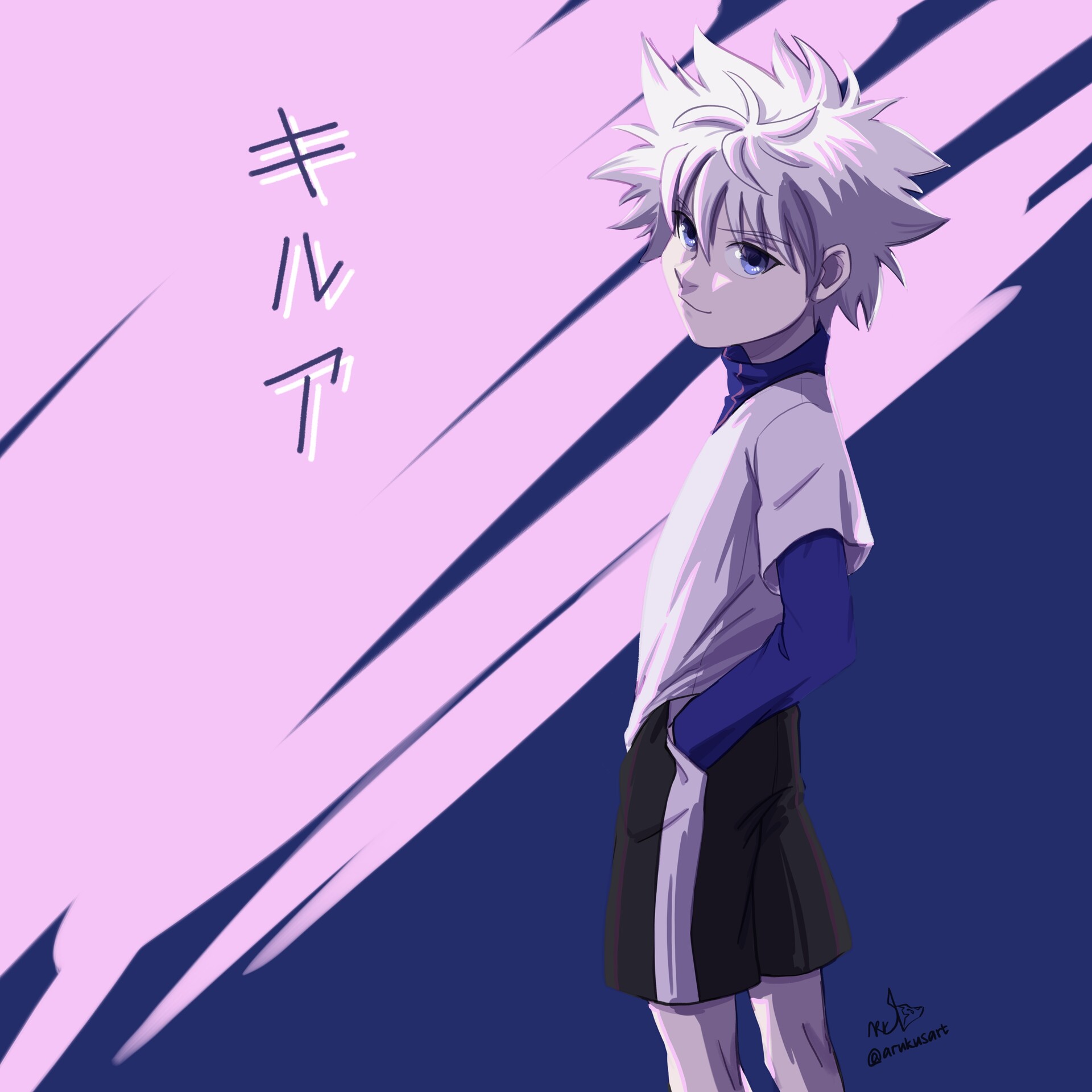 ArtStation - Zoldick Killua