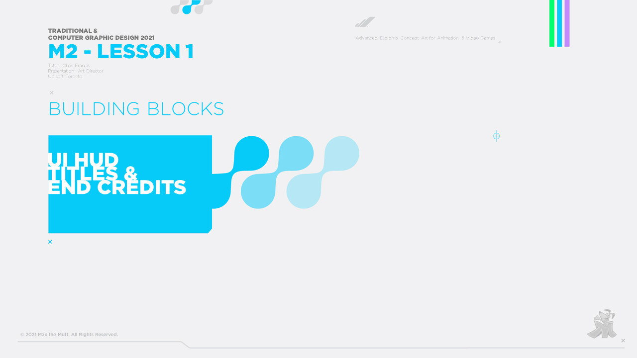 ArtStation - Design Thinking Series - M2 L1 - UI Building Blocks